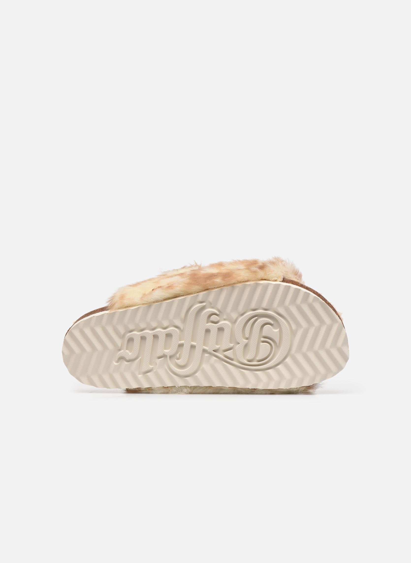 Buffalo Mules - SUSA (Blanc) - Chaussons chez Sarenza (511459)