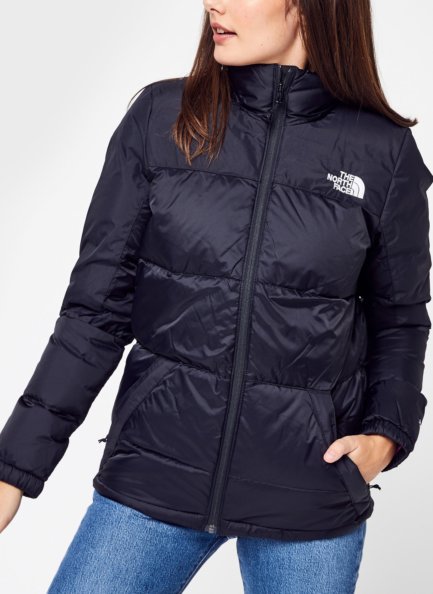 The North Face Doudounes W Diablo Down Jacket - Eu femme noir | Sarenza ...