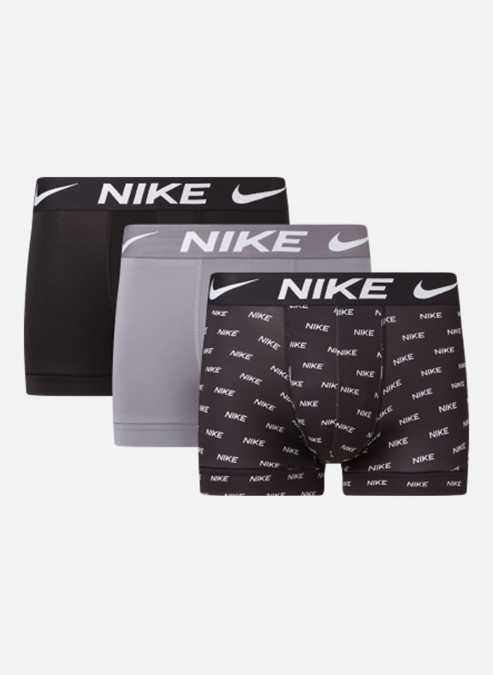 Nike Underwear Sous-vêtements de sport Trunk 3Pk homme noir | Sarenza ...