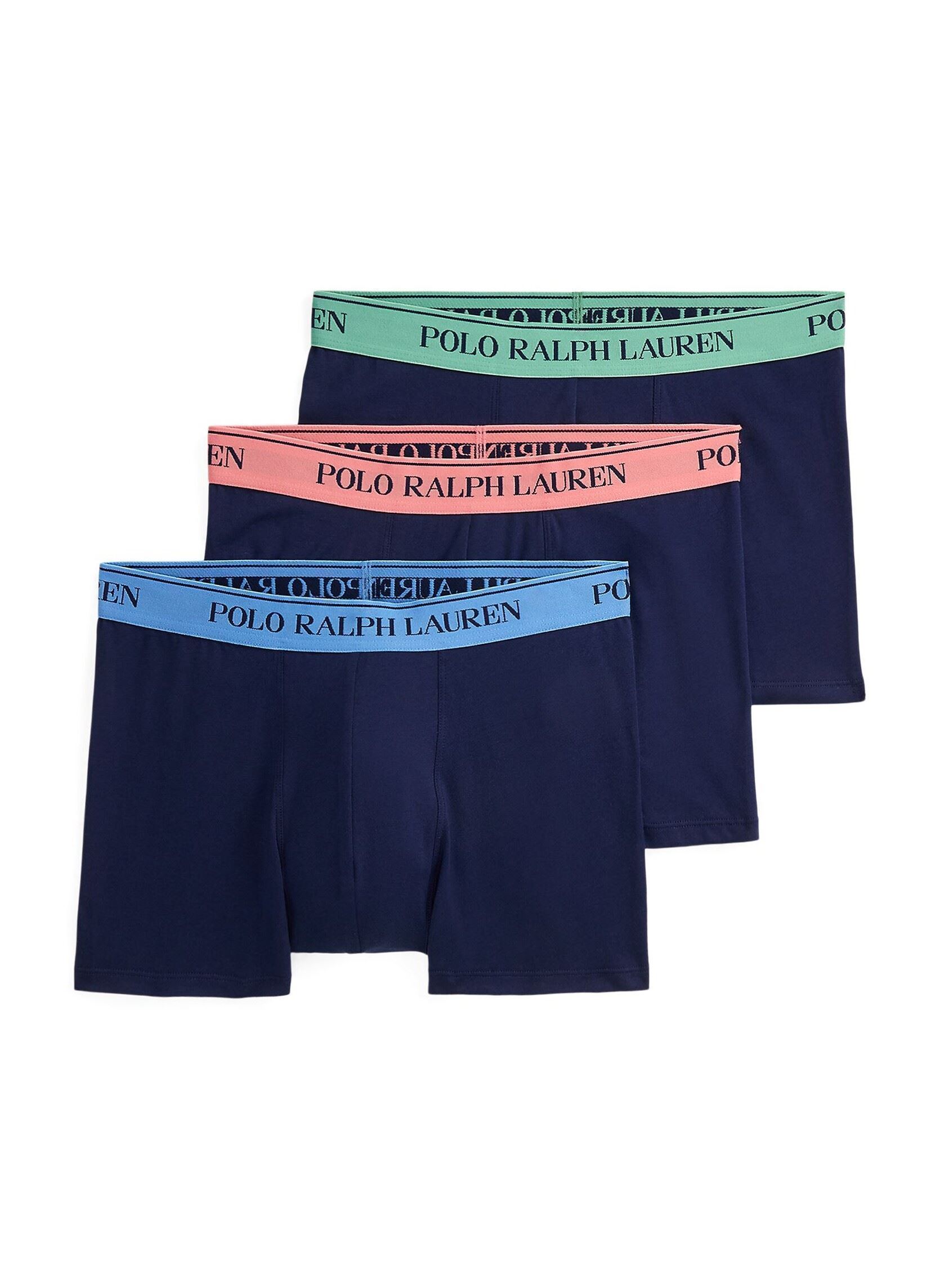 Polo Ralph Lauren Sous-vêtements de sport 3 slips-boxers classiques ...