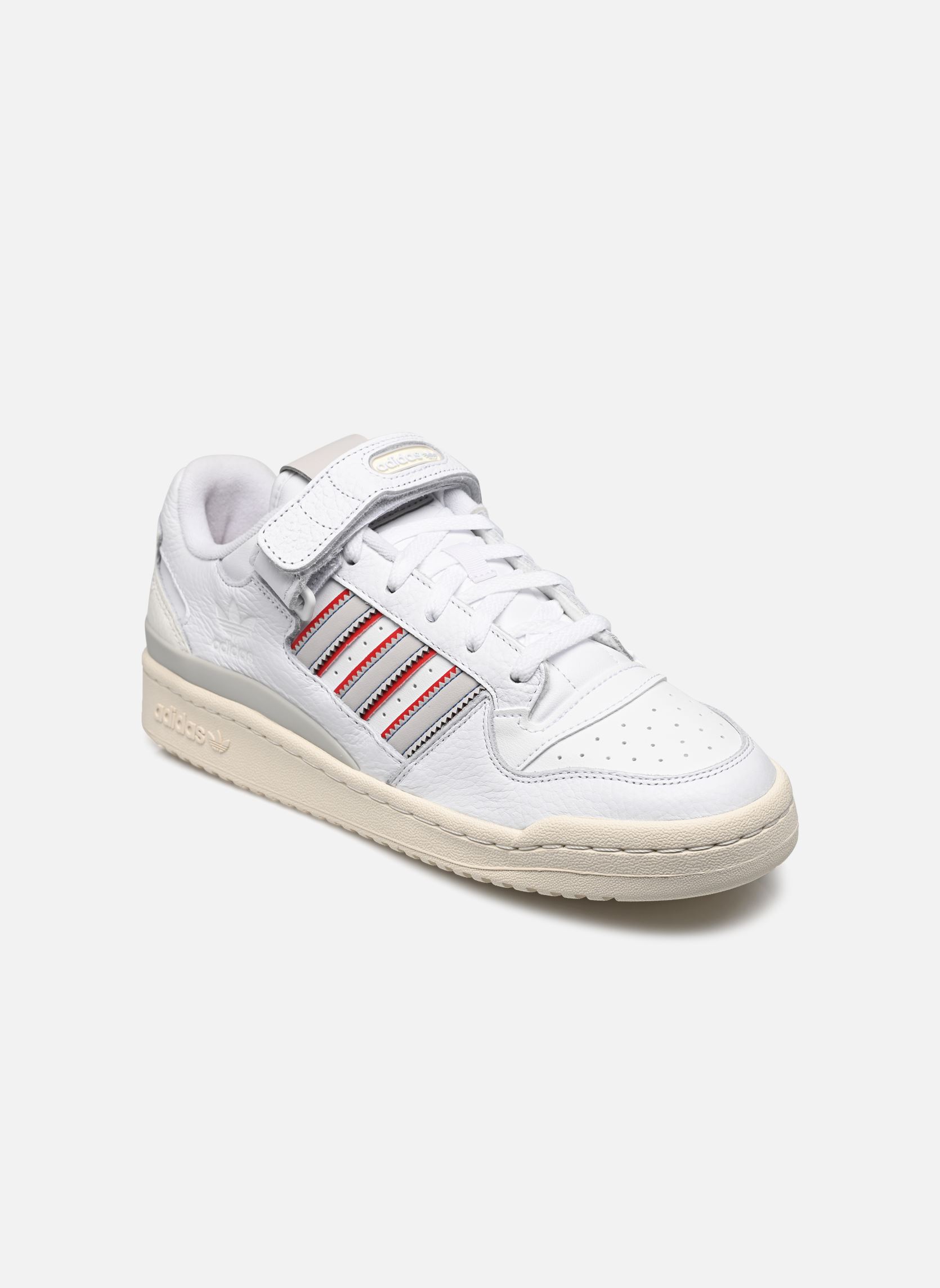 adidas originals Baskets Baskets - Forum Low homme blanc | Sarenza France