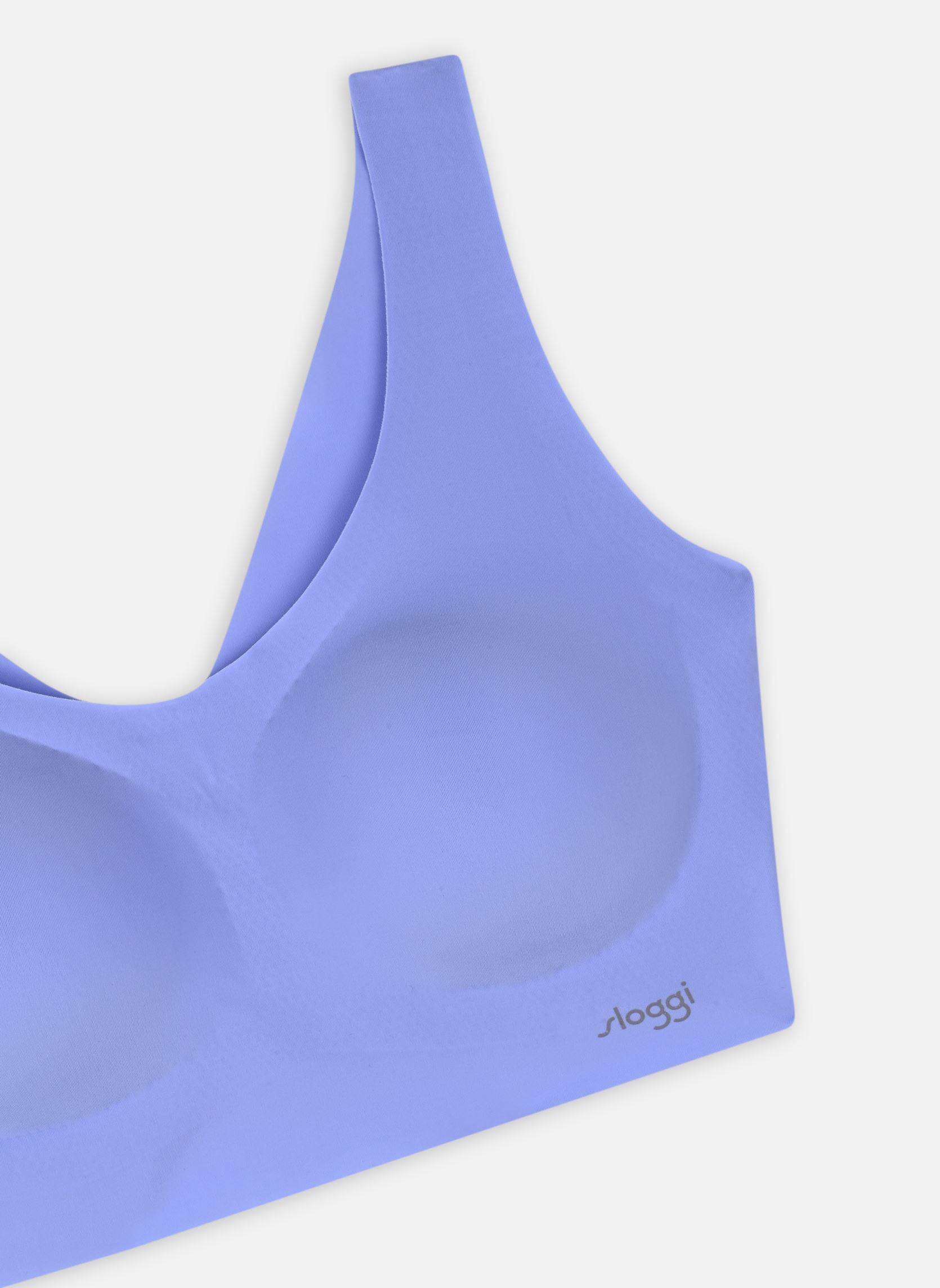 Sloggi Soutien-Gorge - Zero Feel Top EX (Bleu) - Vêtements chez Sarenza (616819)