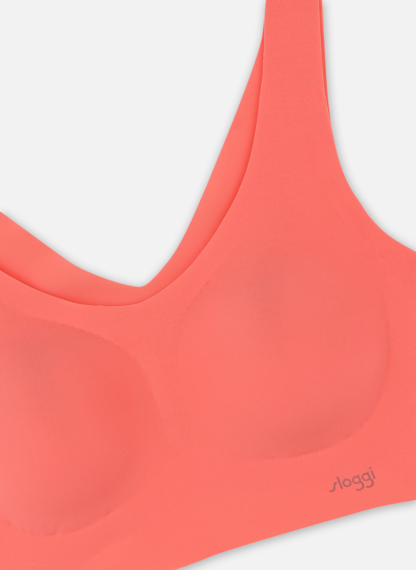 Sloggi Zero Feel Top EX (Oranje) - Kleding chez Sarenza (616820)