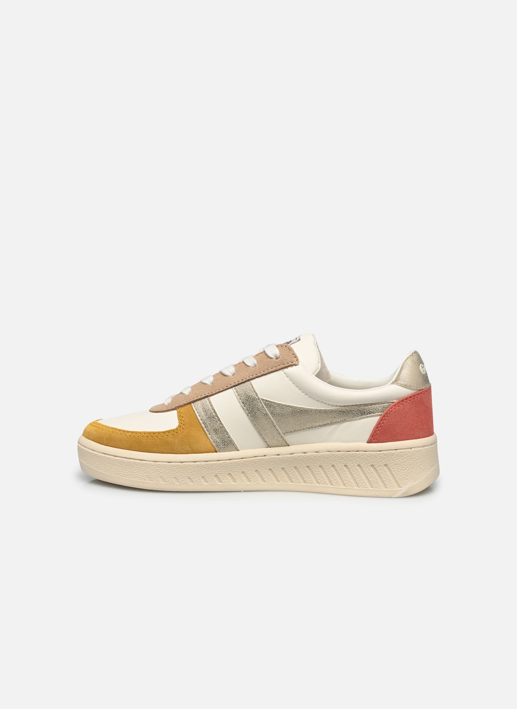 Gola Baskets Baskets - Grandslam Quadrant W femme multicolore | Sarenza ...