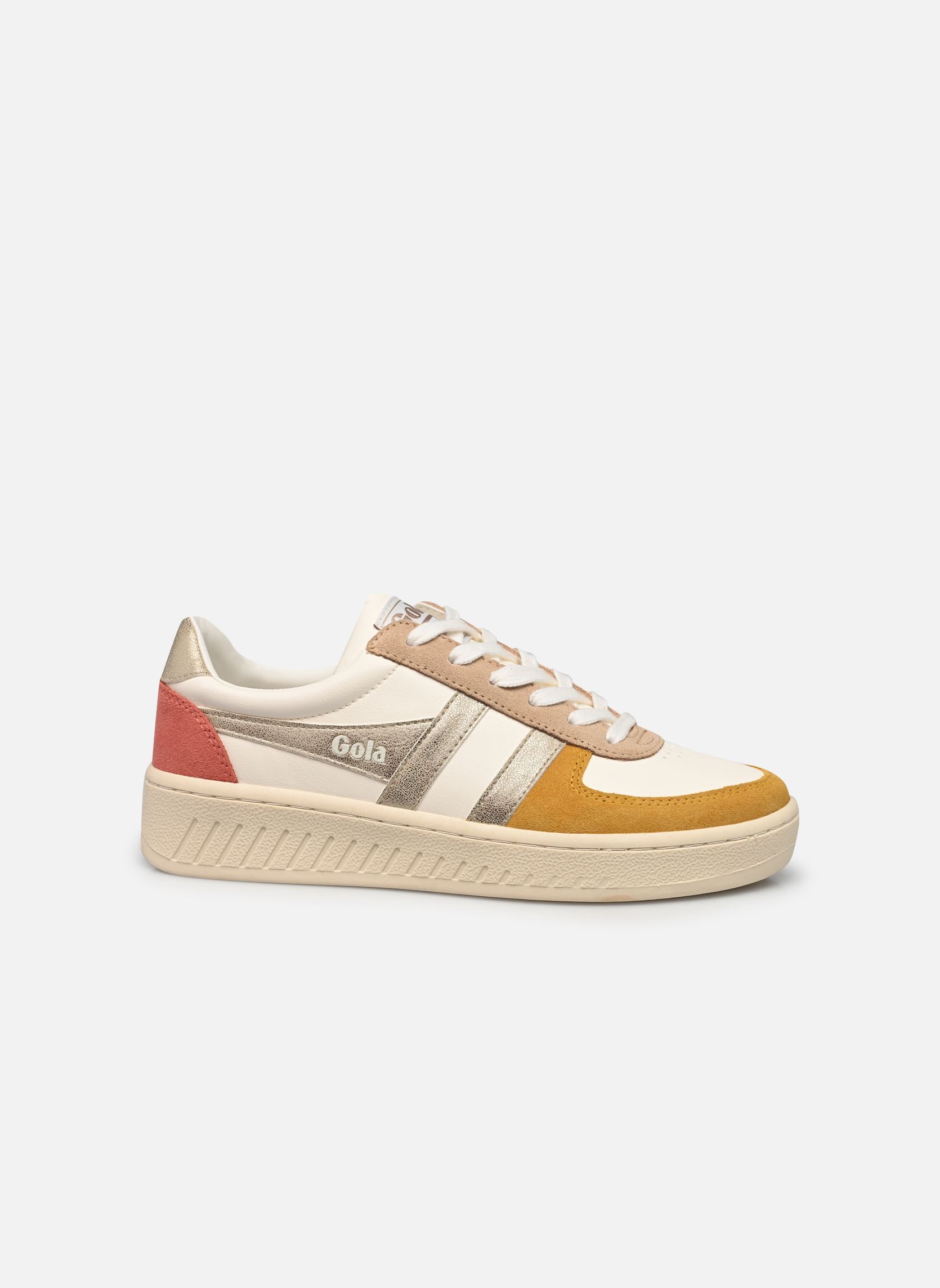 Gola Baskets Baskets - Grandslam Quadrant W femme multicolore | Sarenza ...