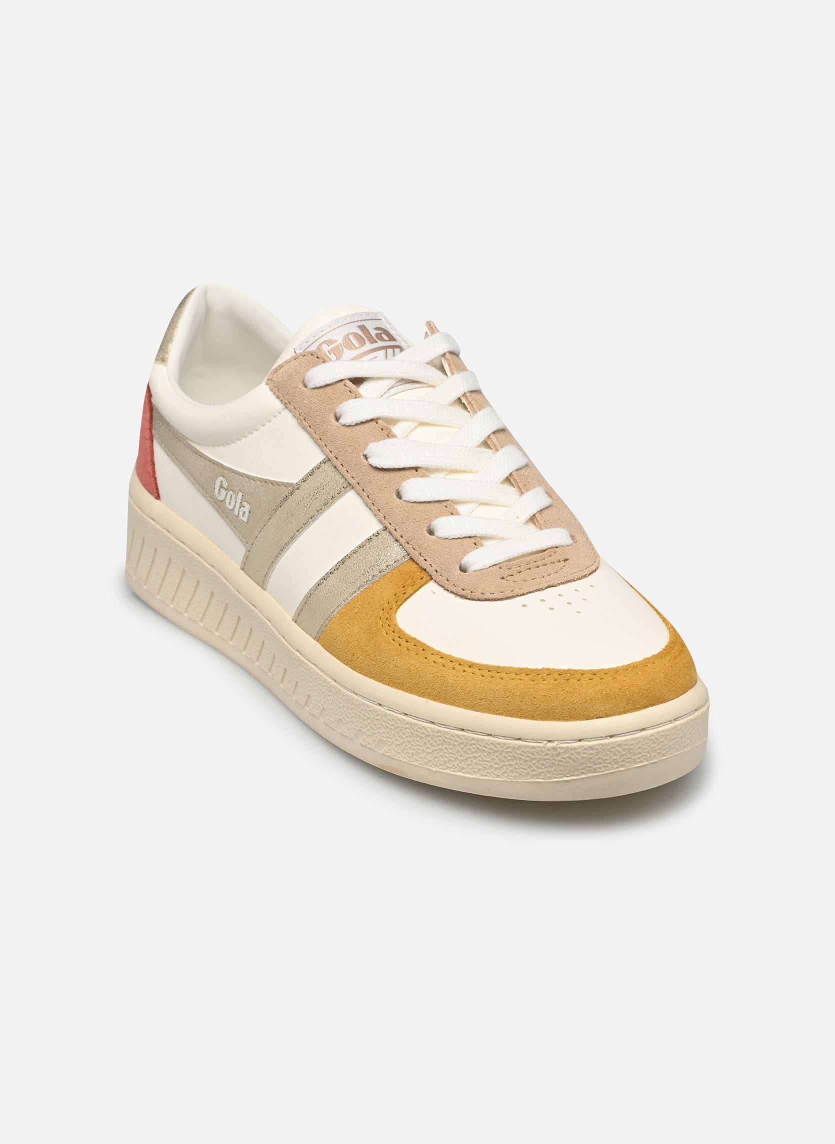 Gola Baskets Baskets - Grandslam Quadrant W femme multicolore | Sarenza ...