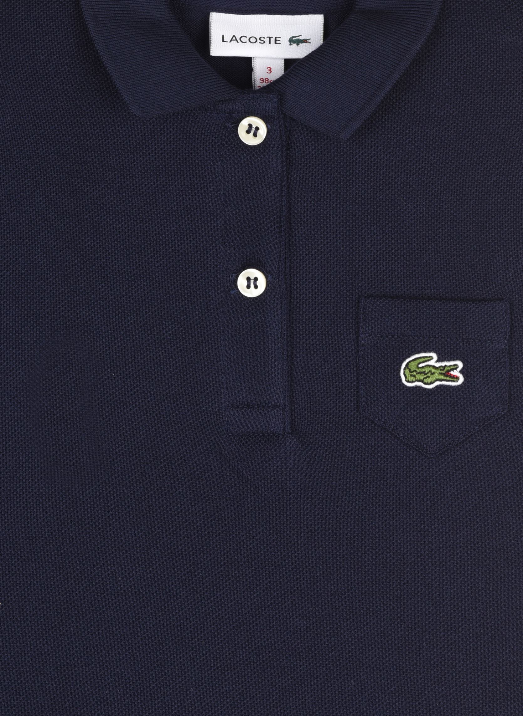 Lacoste Robe mini - MC Lacoste Enfant (Bleu) - Vêtements chez Sarenza ...