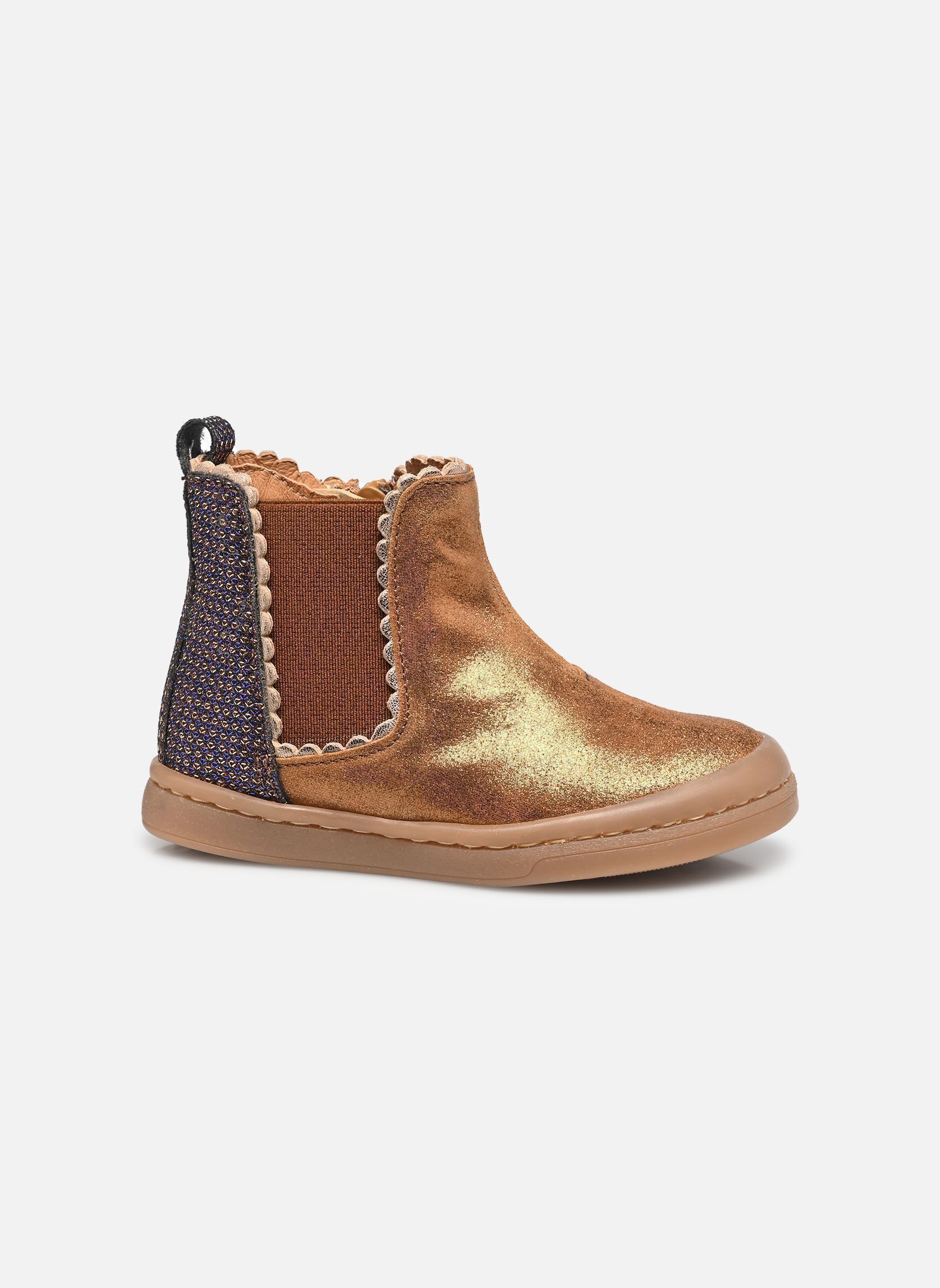 Babybotte Bottines Alisia fille marron | Sarenza France