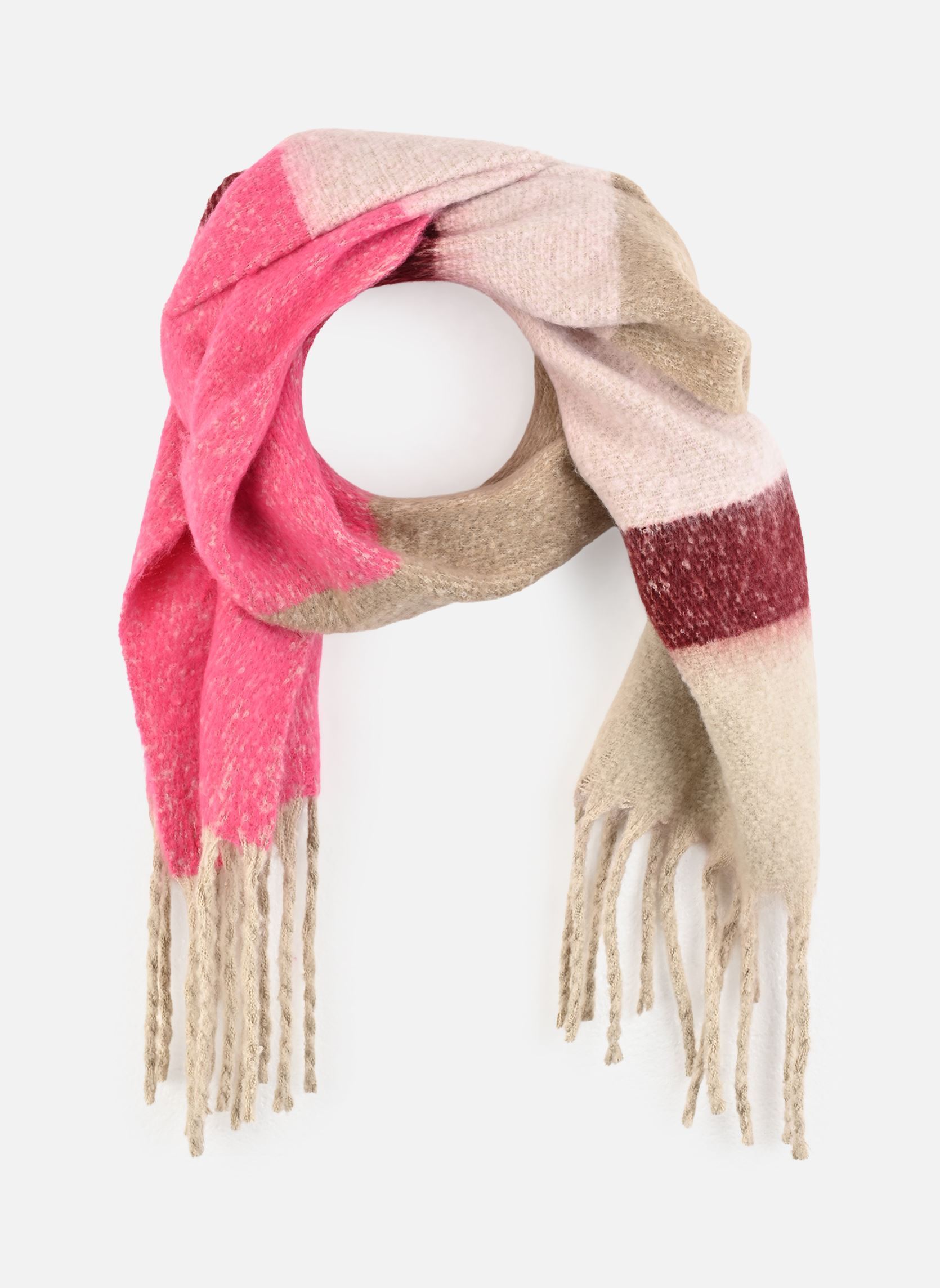 Pieces Schals Belong Scarf damen rosa online | Sarenza Schweiz