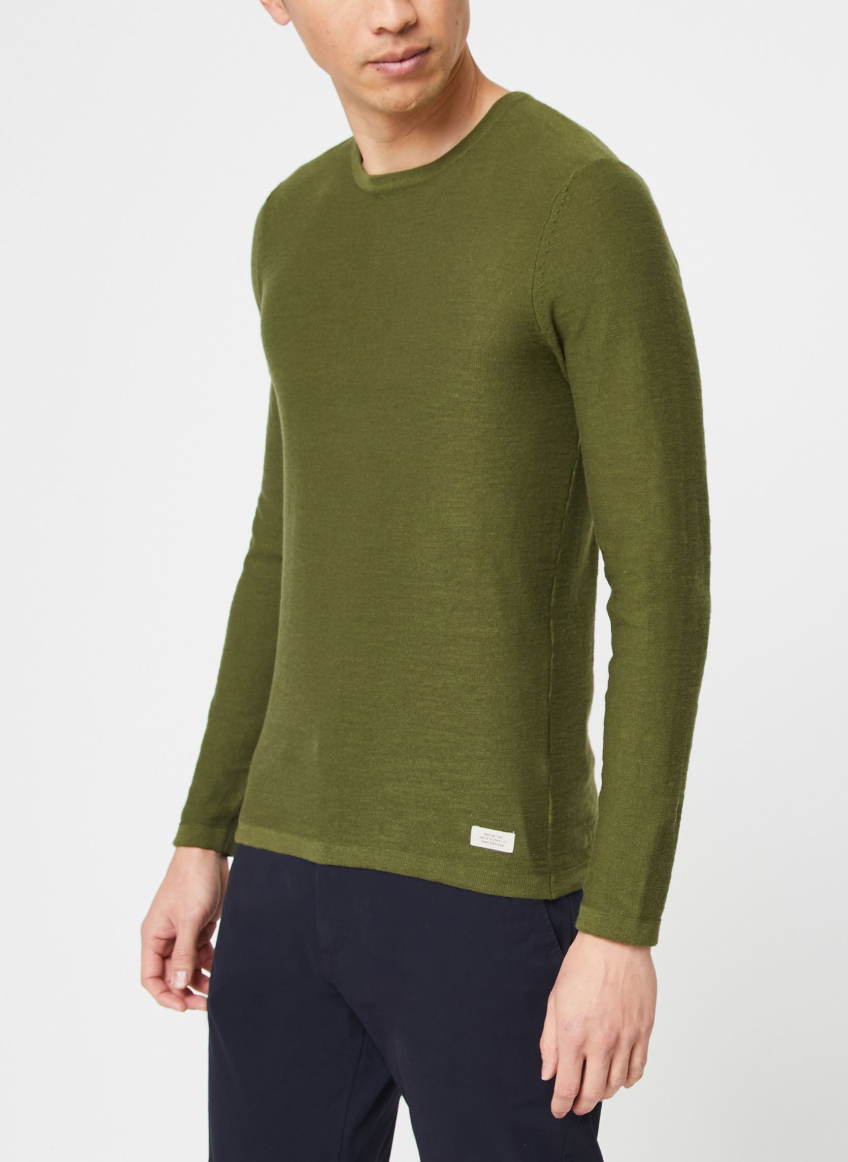 Blend Pull - Pullover (Vert) - Vêtements chez Sarenza (608518)