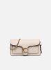 Coach Tabby Chain Clutch (Wit) - Handtassen chez Sarenza (607660)