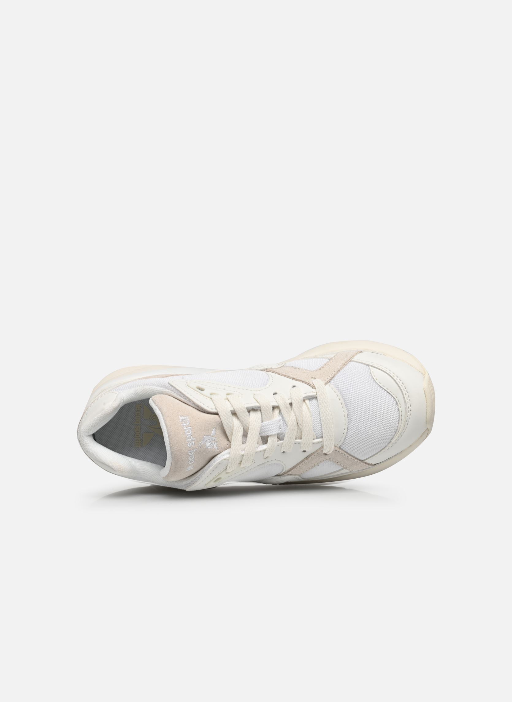 Bestel Le Coq Sportif Lage sneakers LCS R850 wit | Sarenza België