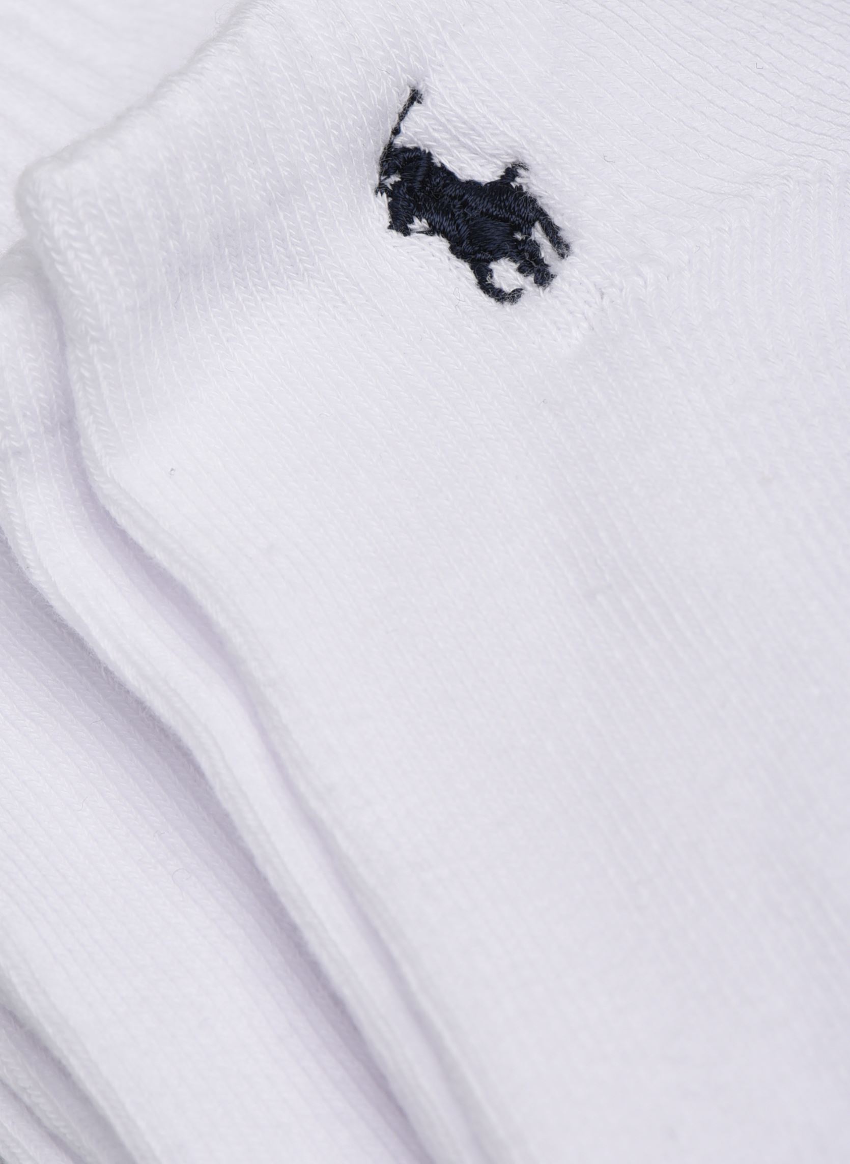 Polo Ralph Lauren Socquettes 6 paires de chaussettes homme en coton ...