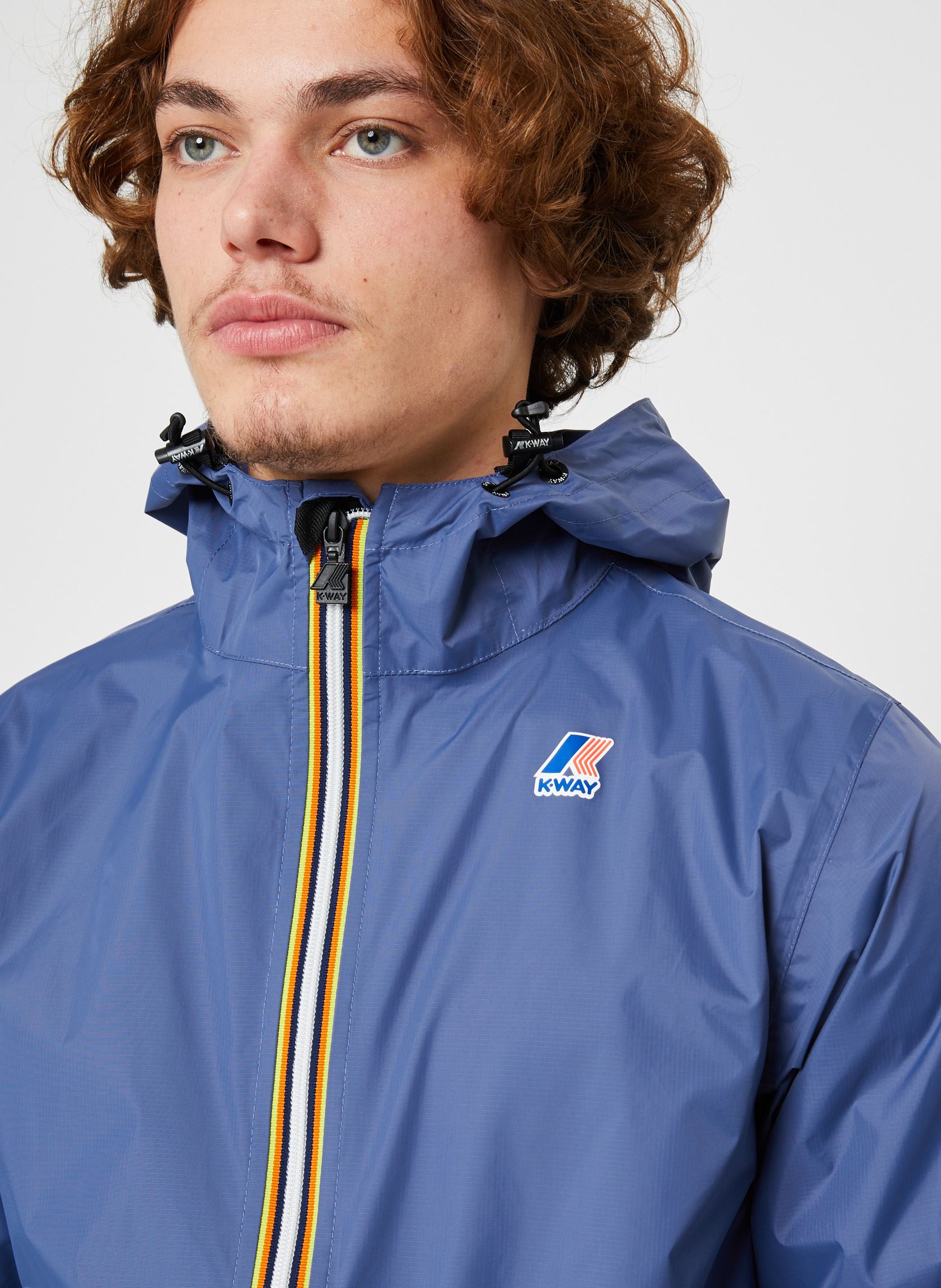 K-Way Regenjassen Le Vrai 3.0 Claude M - Unisexe heren blauw online ...