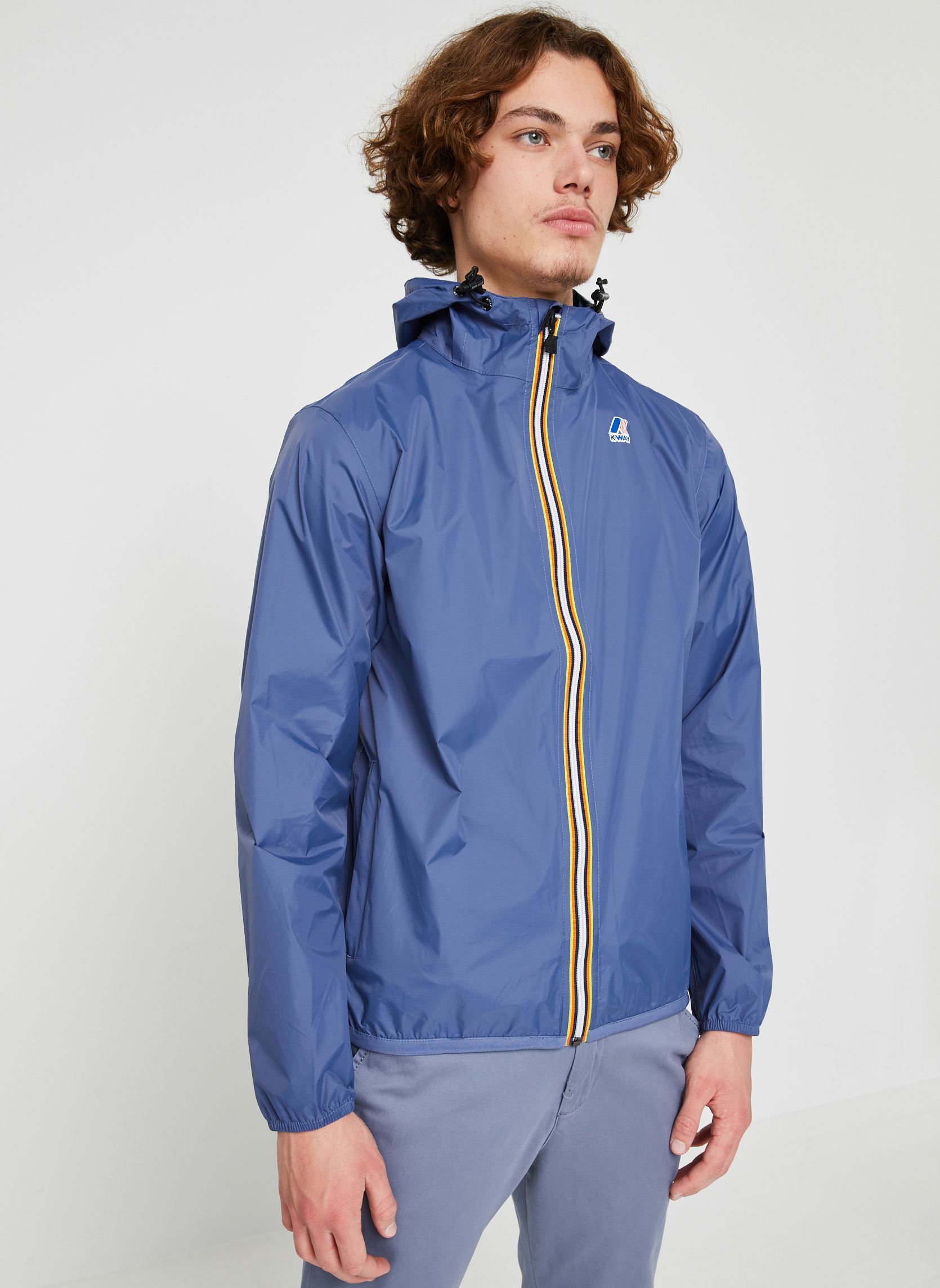 K-Way Regenjassen Le Vrai 3.0 Claude M - Unisexe heren blauw online ...