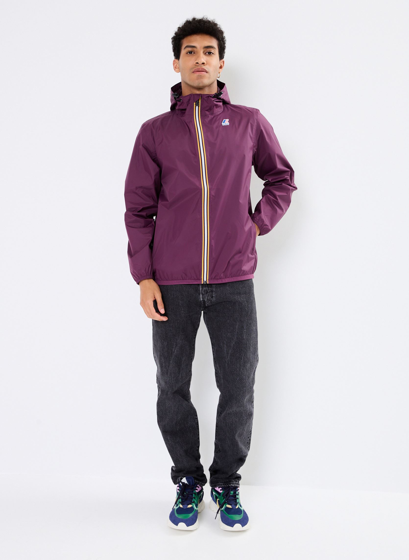 K-Way Vestes imperméable Veste imperméable - Le Vrai 3.0 Claude M ...