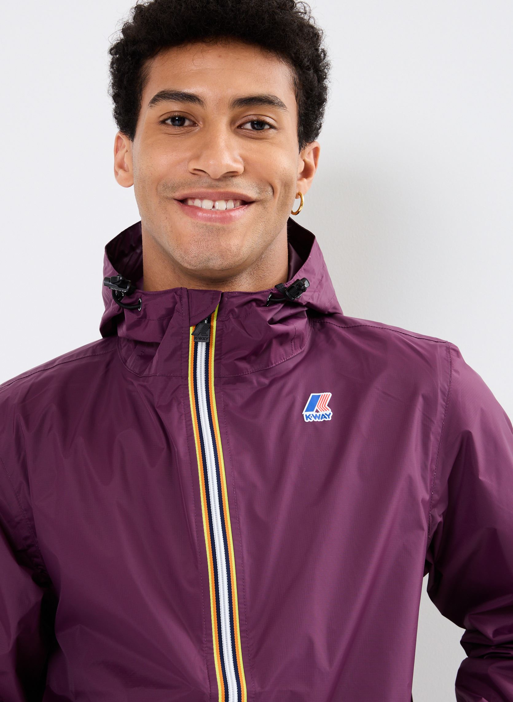 K-Way Vestes imperméable Veste imperméable - Le Vrai 3.0 Claude M ...