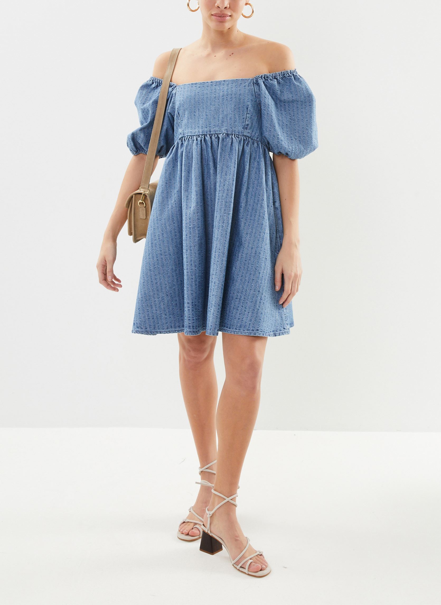 Levi's® Robes Robe mini - Sage femme bleu | Sarenza France
