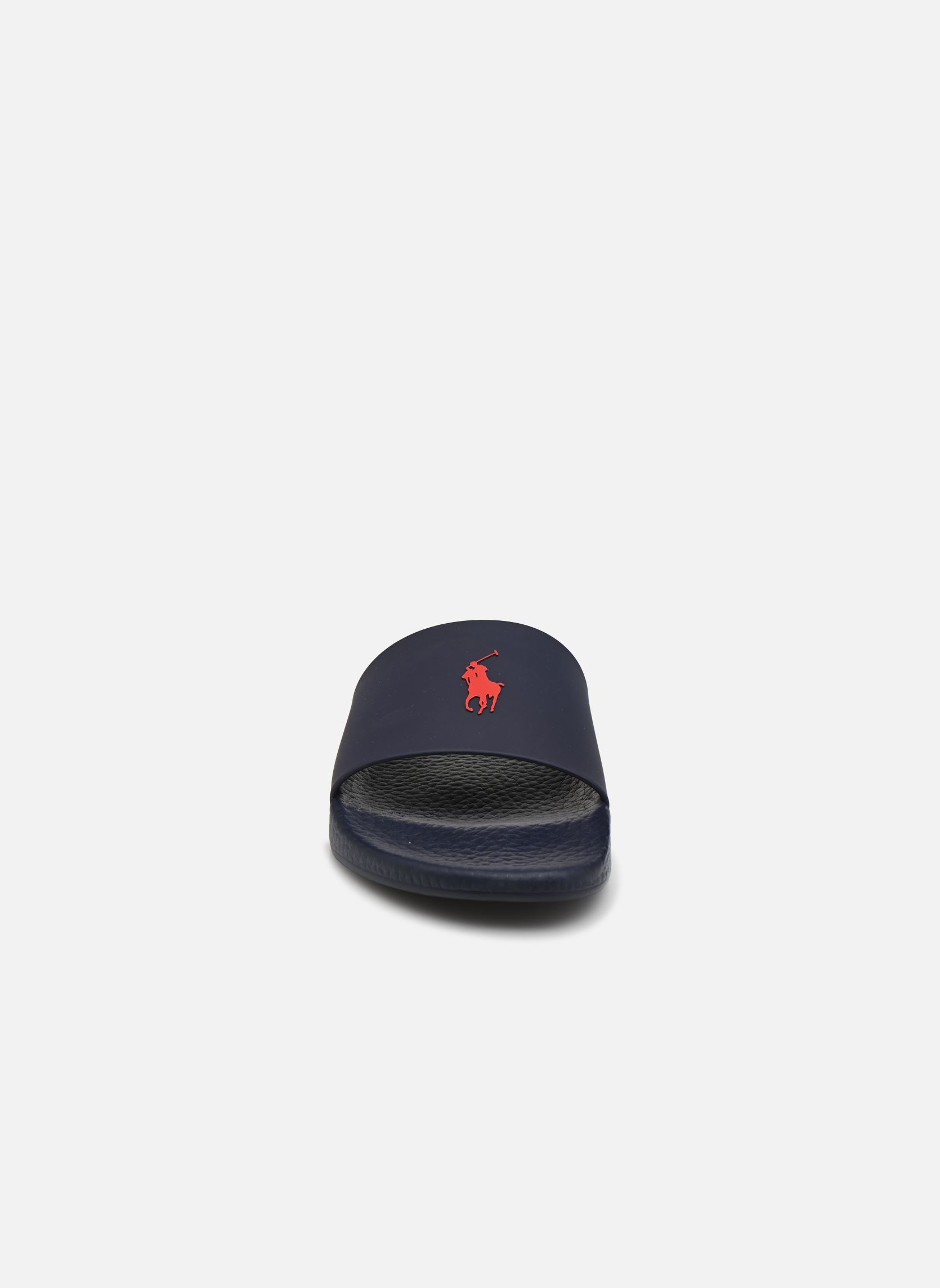 Polo Ralph Lauren Sandales et mules POLO SLIDE homme bleu | Sarenza France
