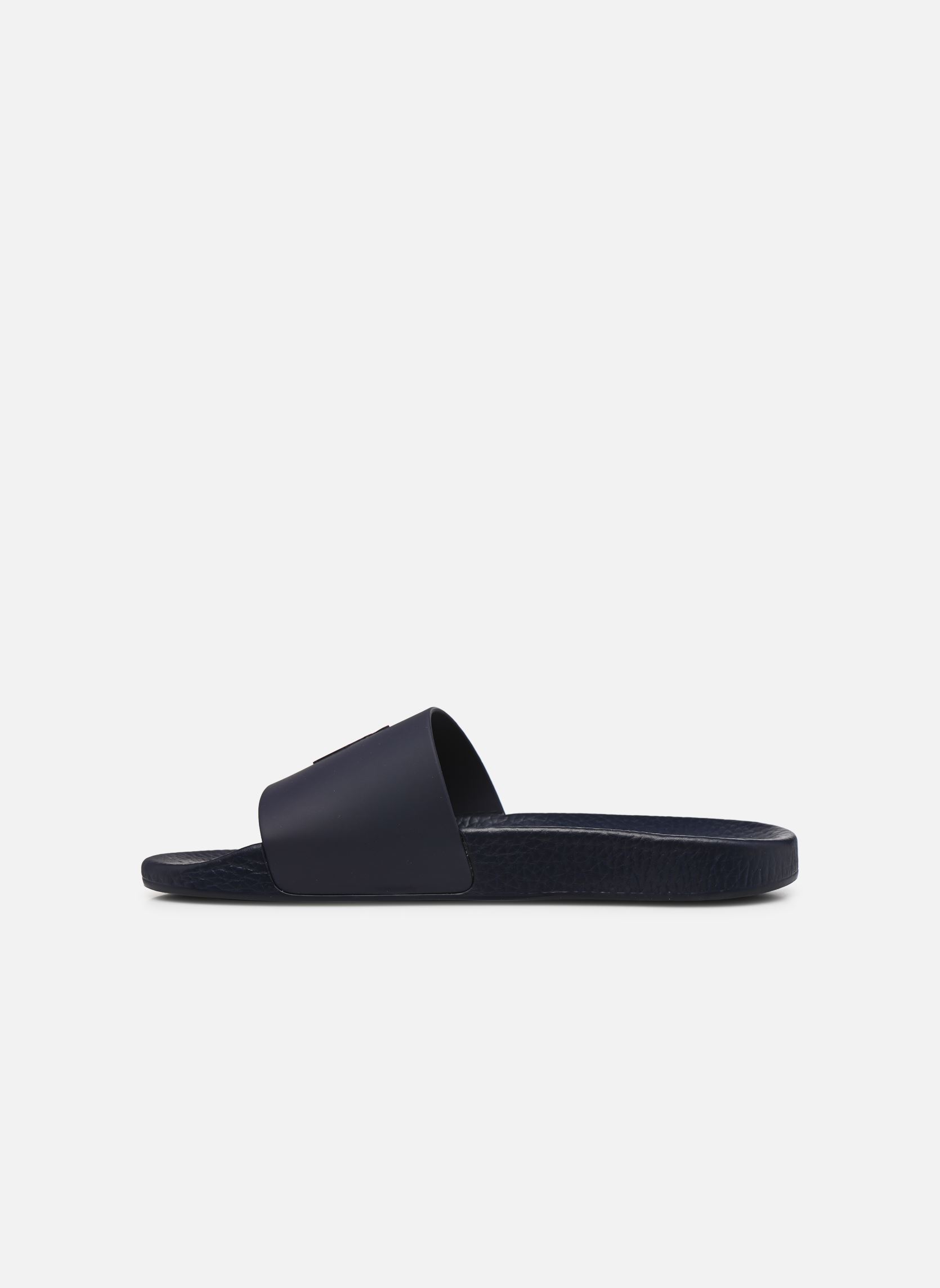 Polo Ralph Lauren Sandales et mules POLO SLIDE homme bleu | Sarenza France