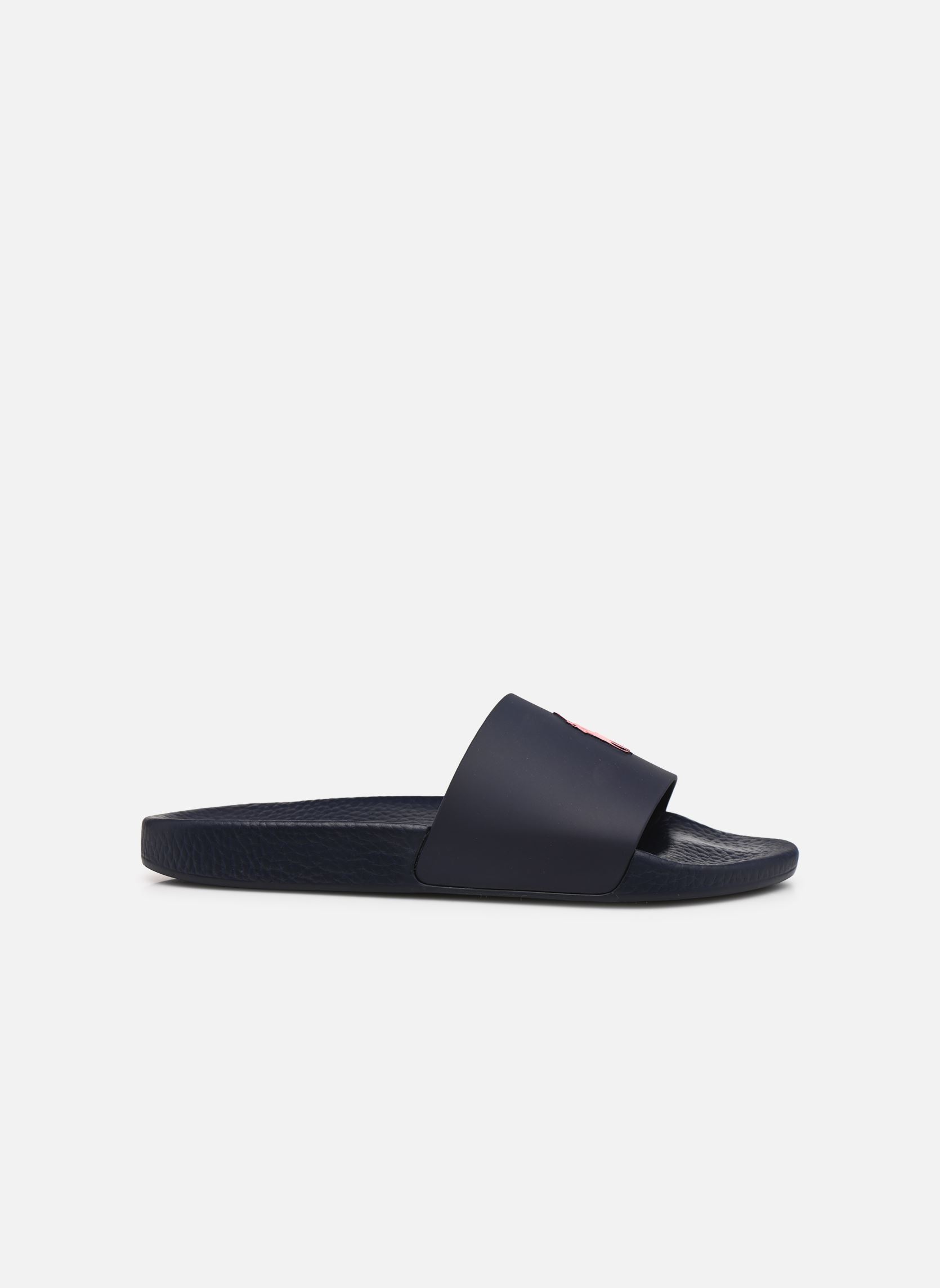 Polo Ralph Lauren Sandales et mules POLO SLIDE homme bleu | Sarenza France