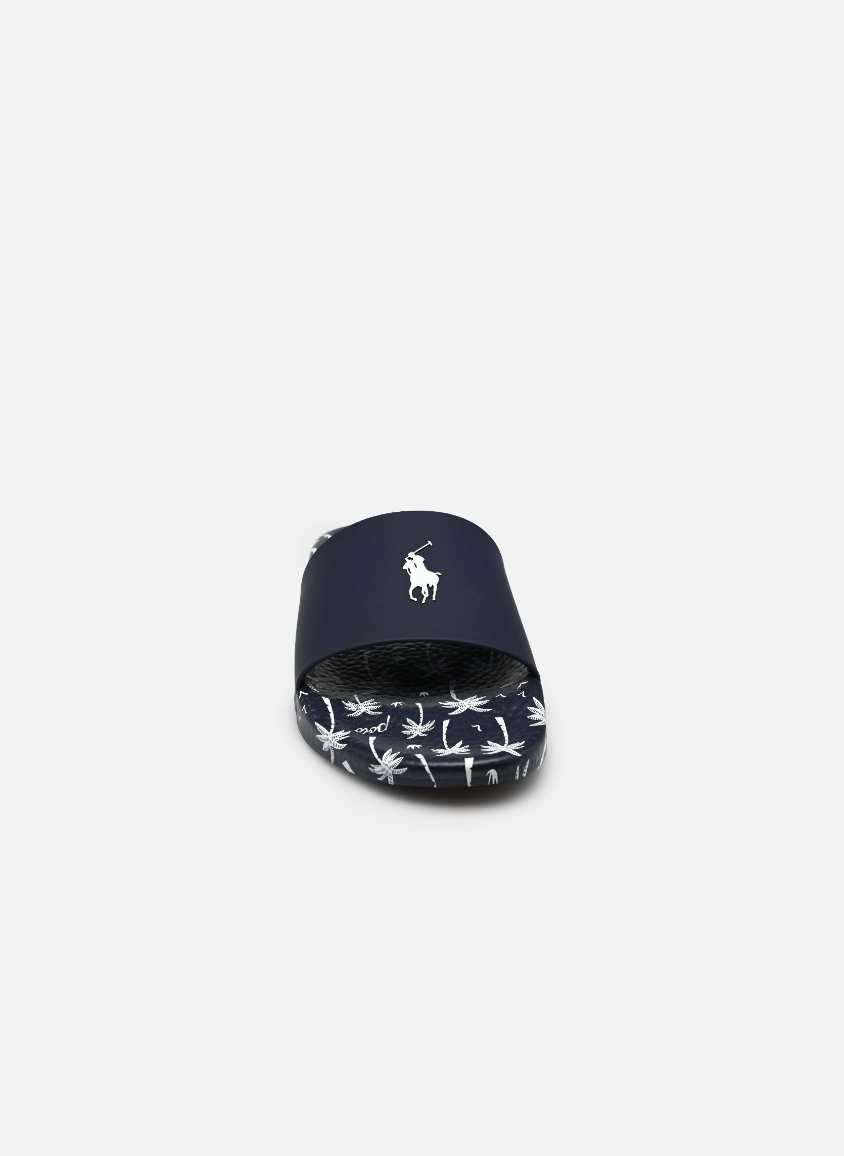 Polo Ralph Lauren Sandales et mules POLO SLIDE homme bleu | Sarenza France