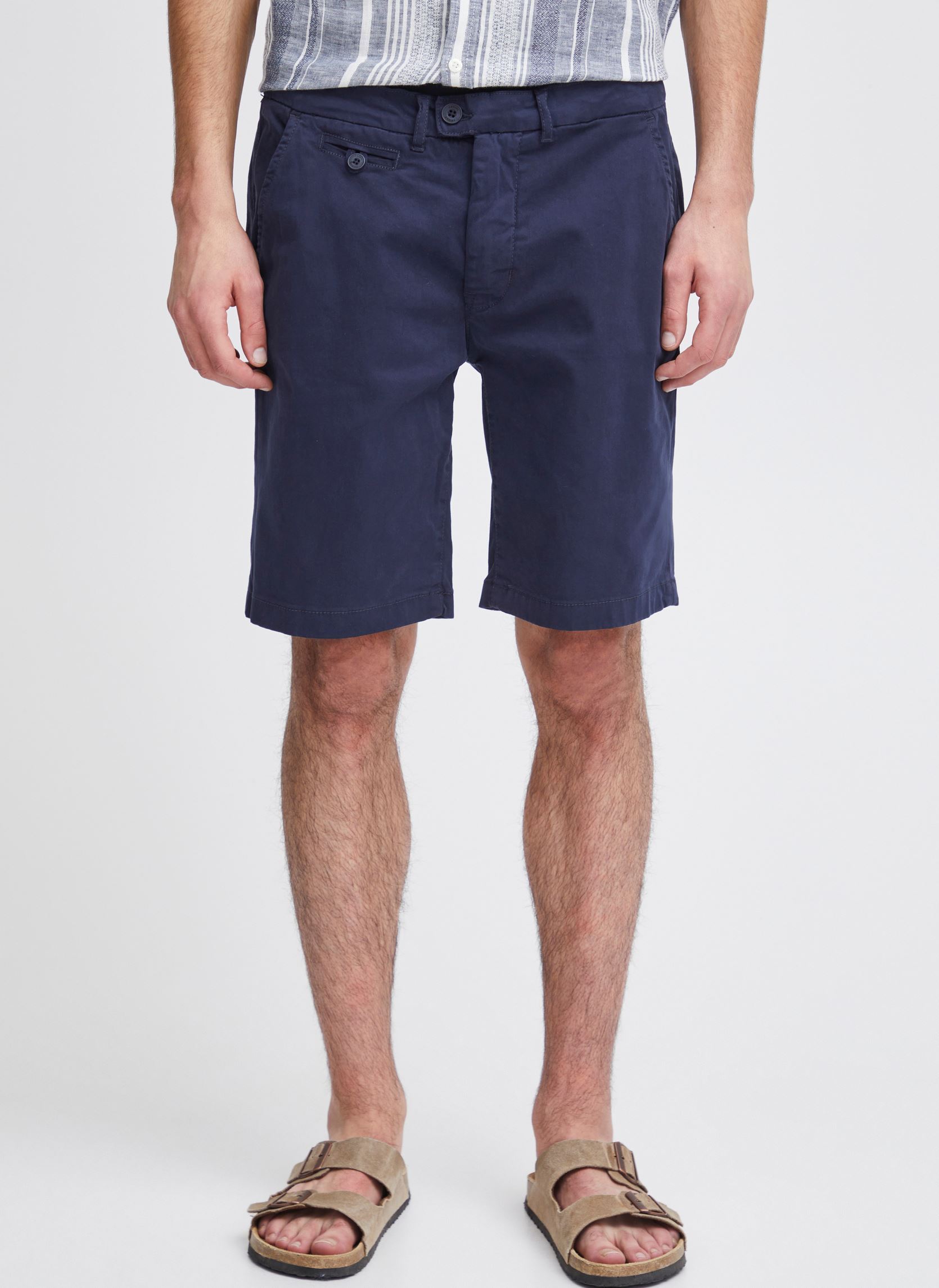 Casual Friday Bermudas Bermuda - Allan Chino Shorts homme bleu ...
