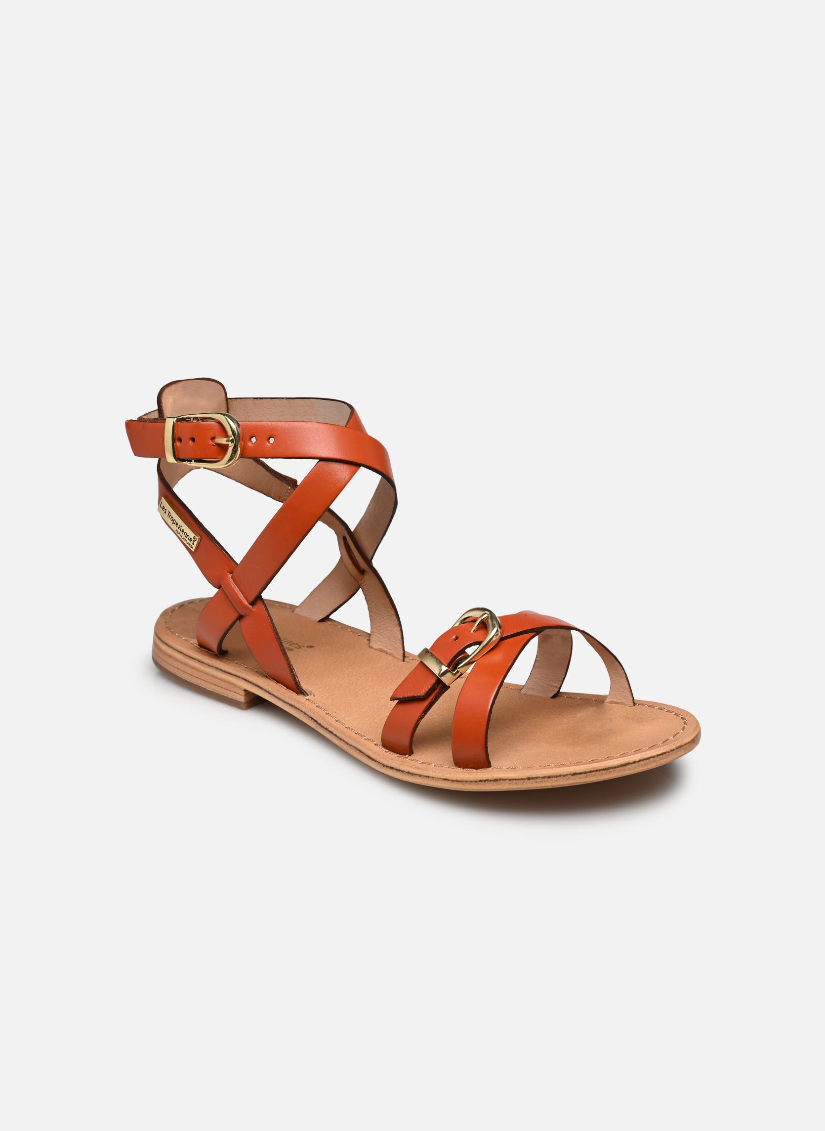 Les Tropéziennes par M Belarbi Sandales plates Sandales - HEPANA femme ...