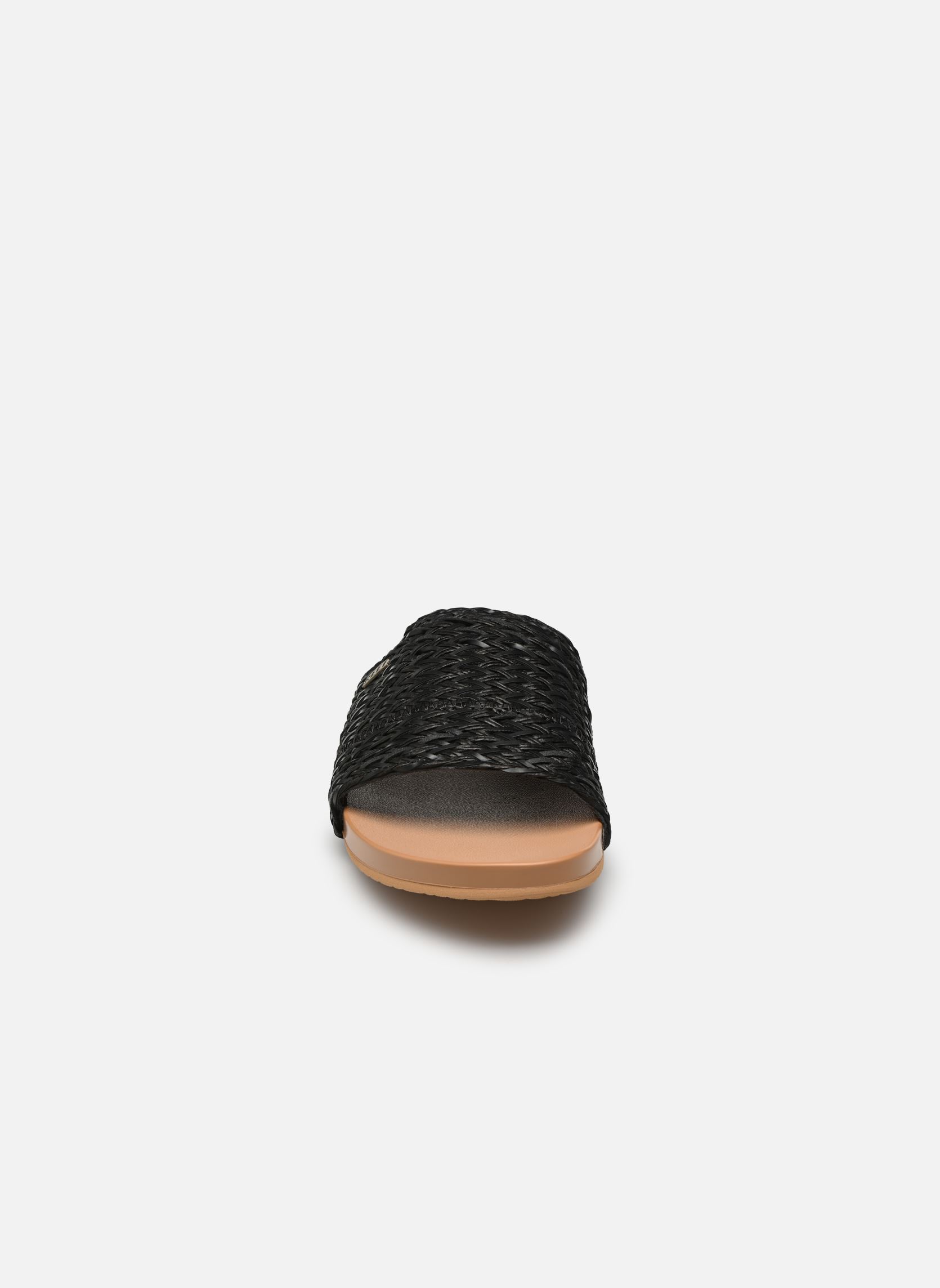 Reef Mules et sabots Cushion Scout Braids femme noir | Sarenza Suisse