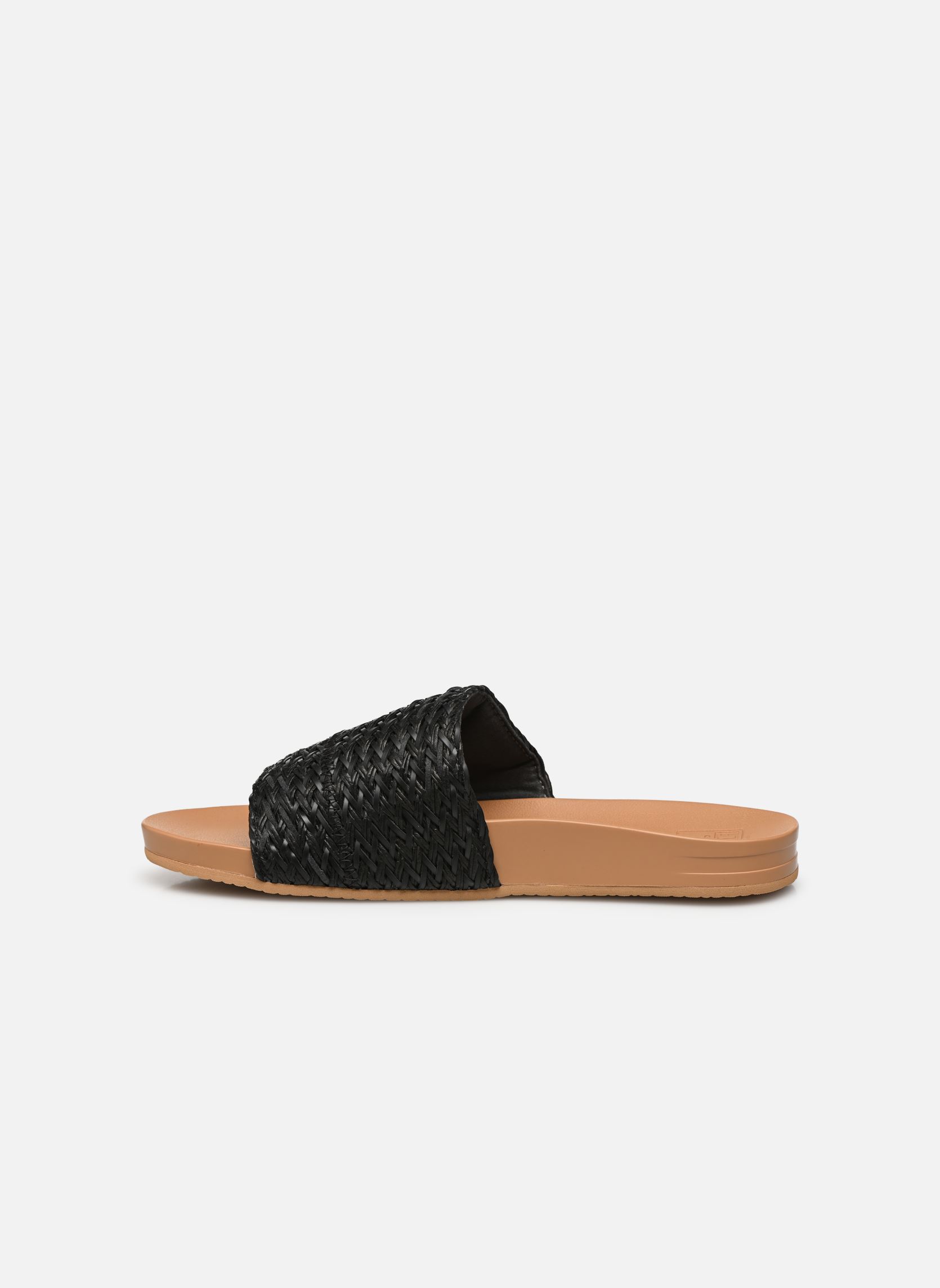 Reef Mules et sabots Cushion Scout Braids femme noir | Sarenza Suisse