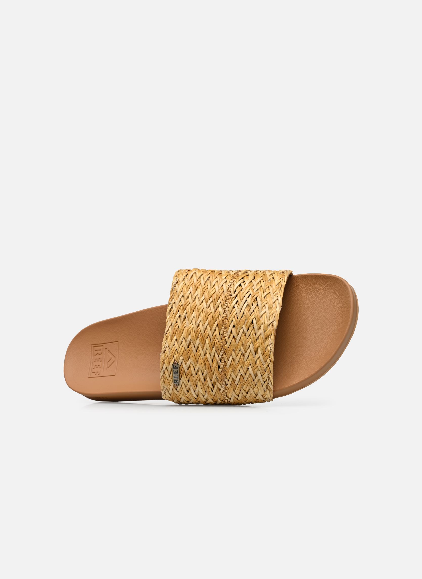 Reef Mules et sabots Cushion Scout Braids femme marron | Sarenza Belgique