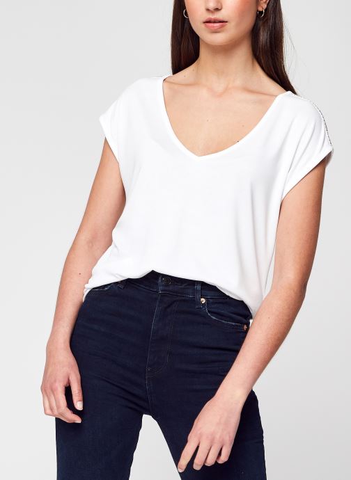 Pieces Robe mini - Pcmallie Ss Dress Kac Fc Bc (Vert) - Vêtements chez ...