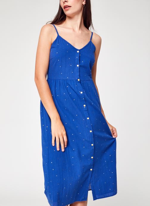 Pieces Robe mini - Pcmallie Ss Dress Kac Fc Bc (Vert) - Vêtements chez ...