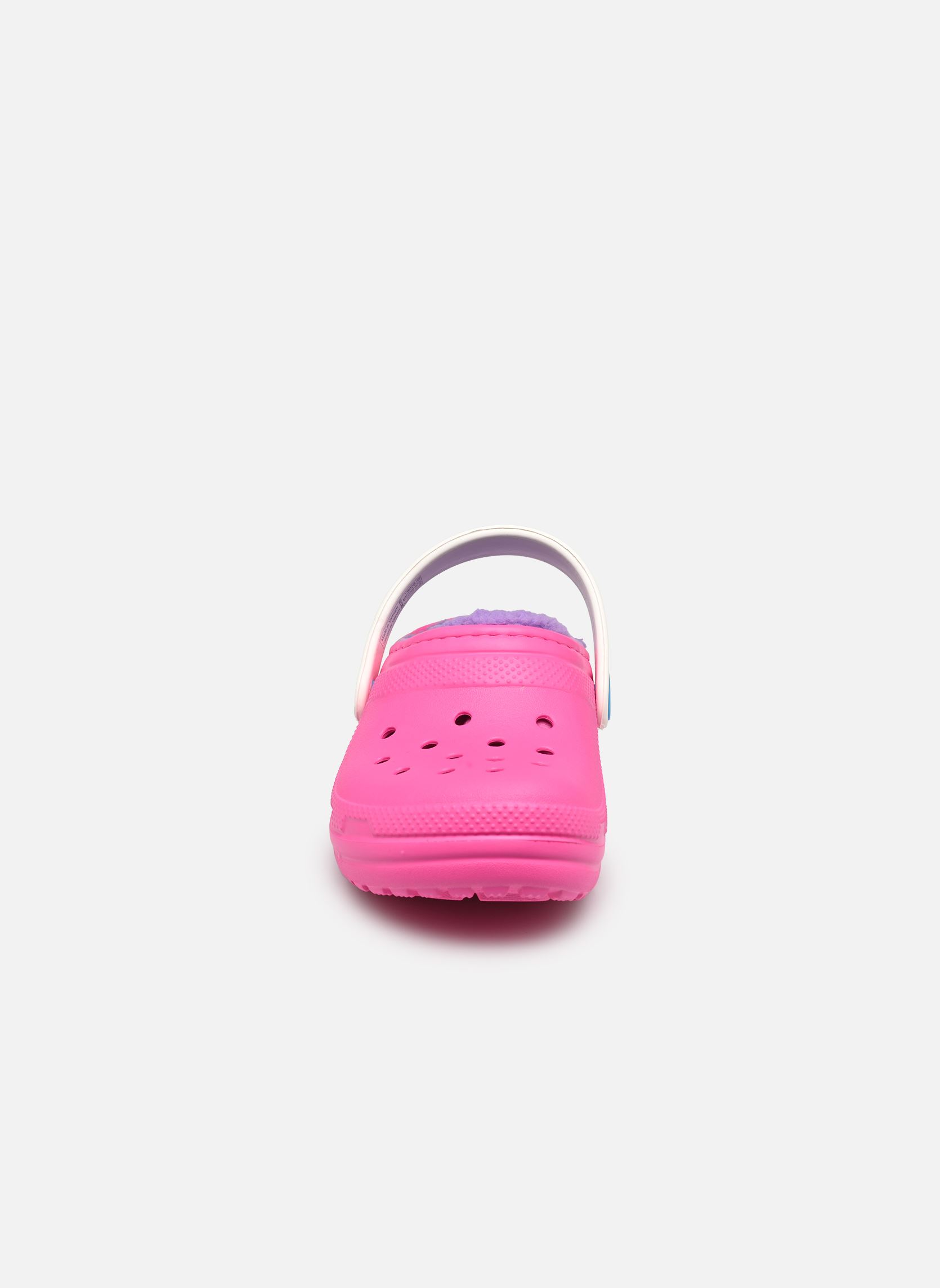 Crocs Mules et sabots Mules - Classic Lined Clog fille rose | Sarenza ...