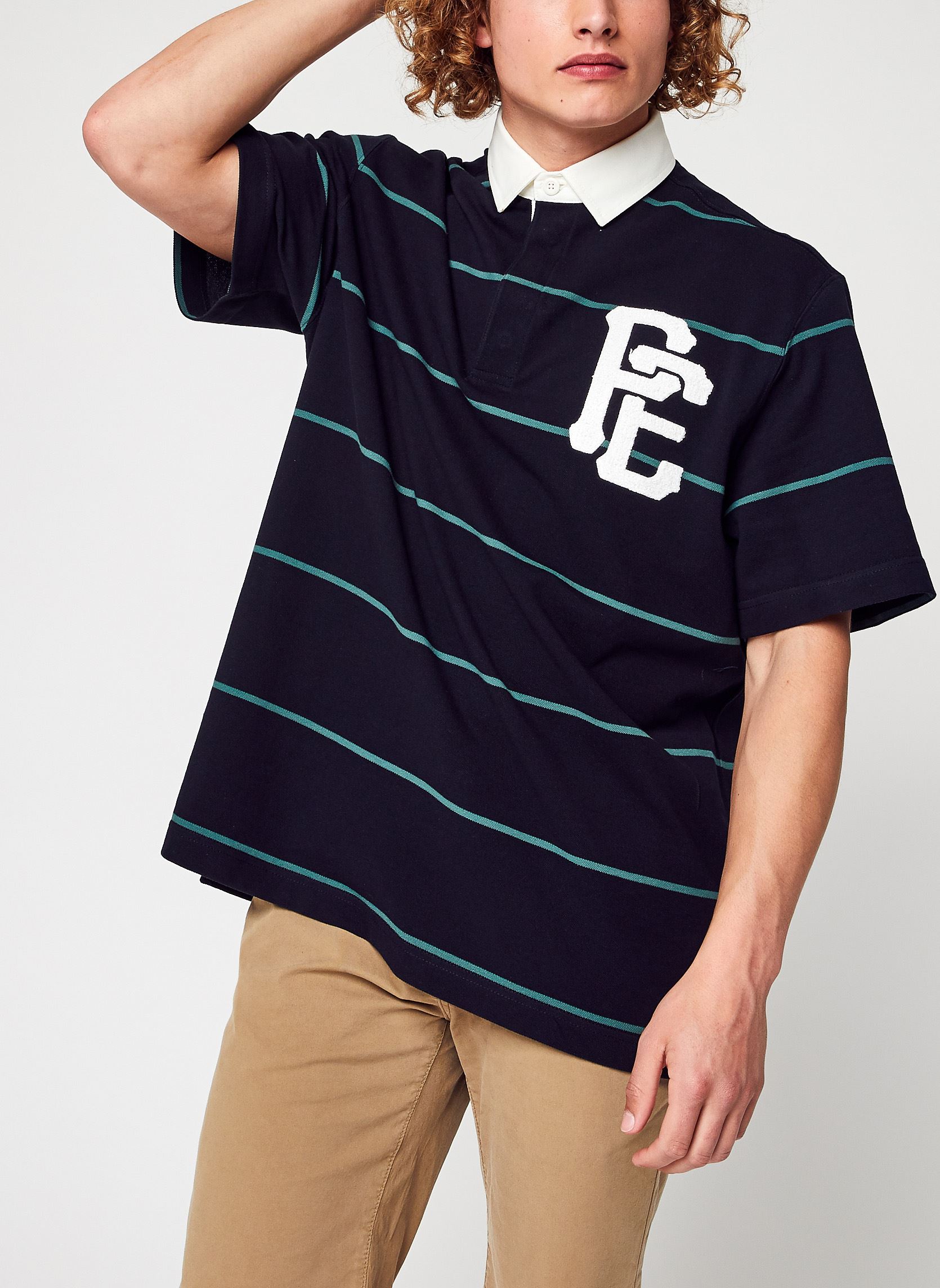 Element Polo - Pexe (Noir) - Vêtements chez Sarenza (559515)