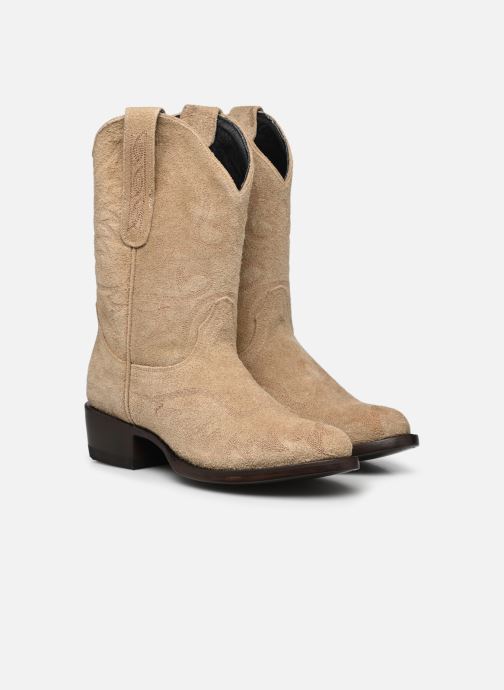 Bottines santiags Beige pour Femme | Collection 2026 | Sarenza France