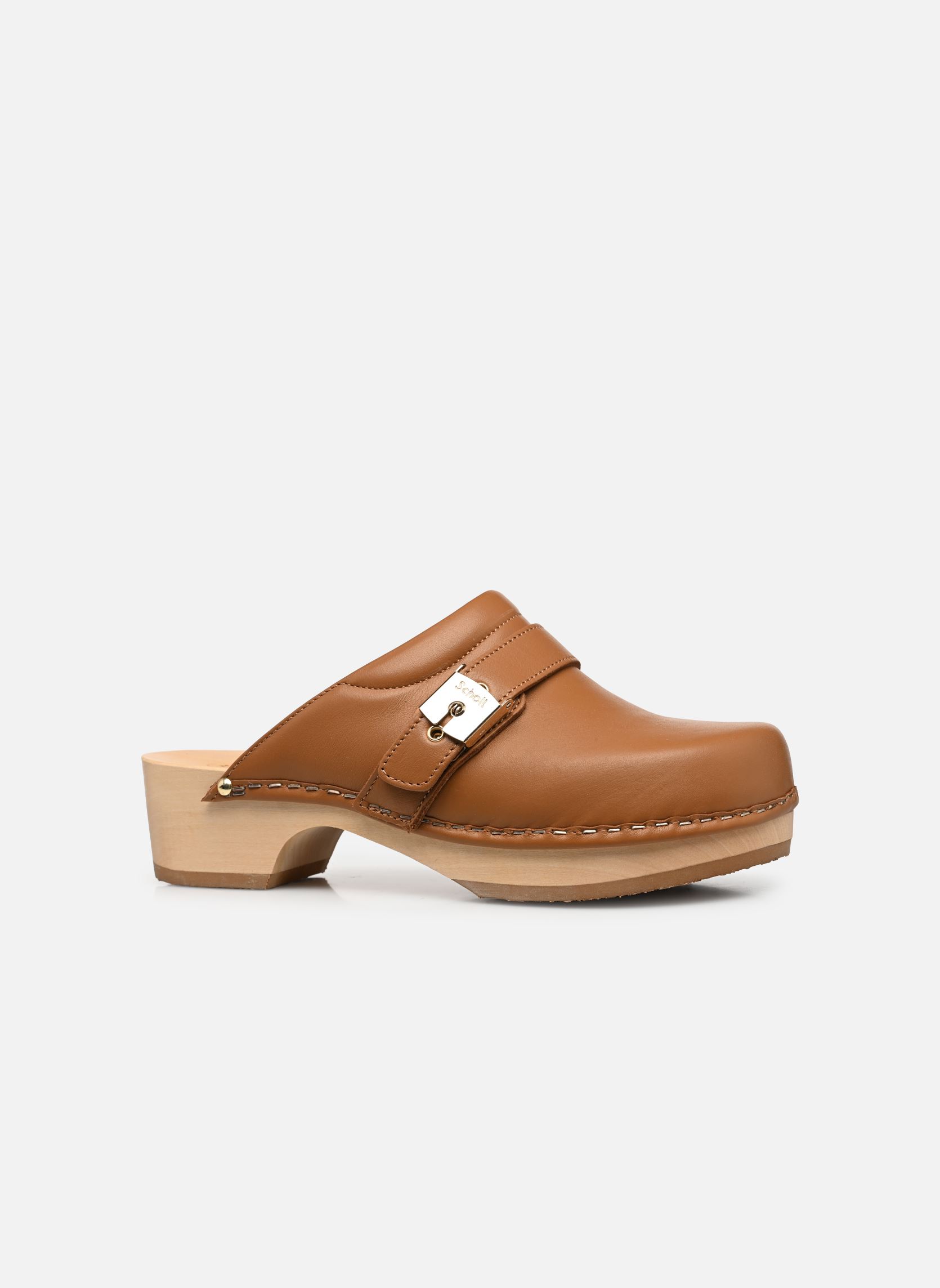 Scholl Pantoletten und Clogs PESCURA CLOG 50 ICONIC damen braun ...