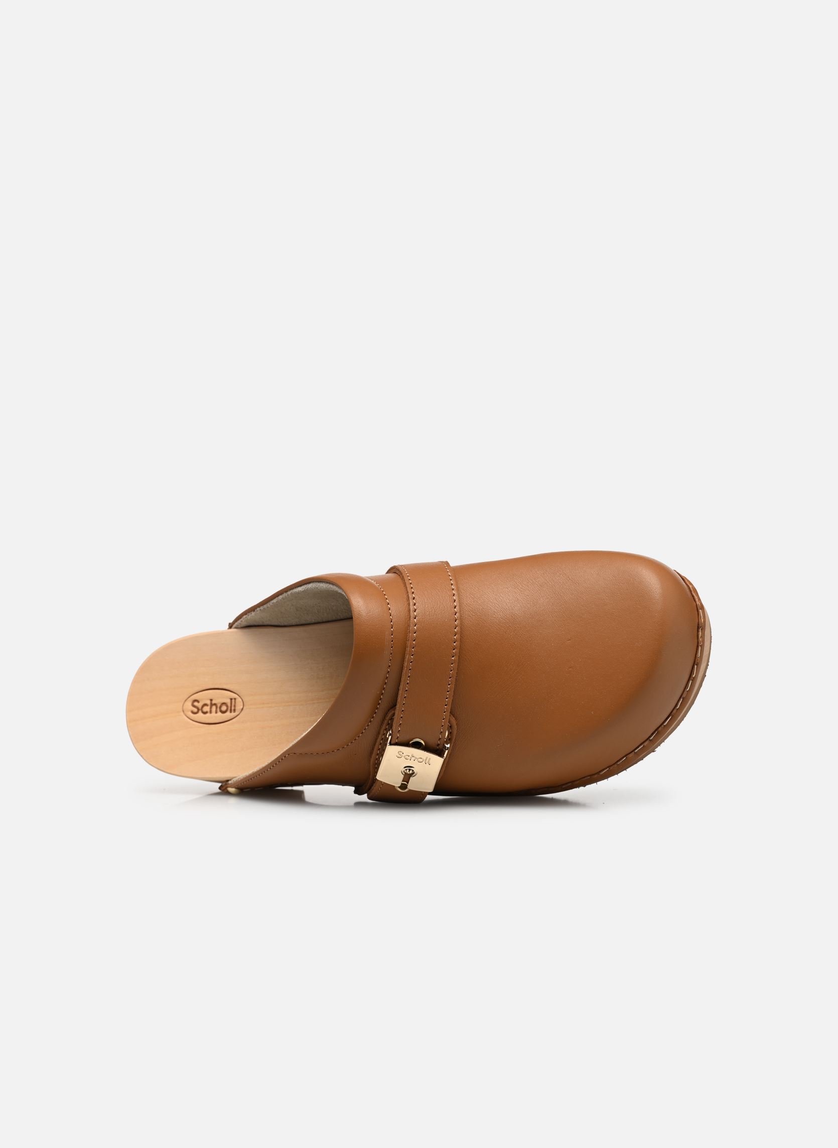 Scholl Pantoletten und Clogs PESCURA CLOG 50 ICONIC damen braun ...