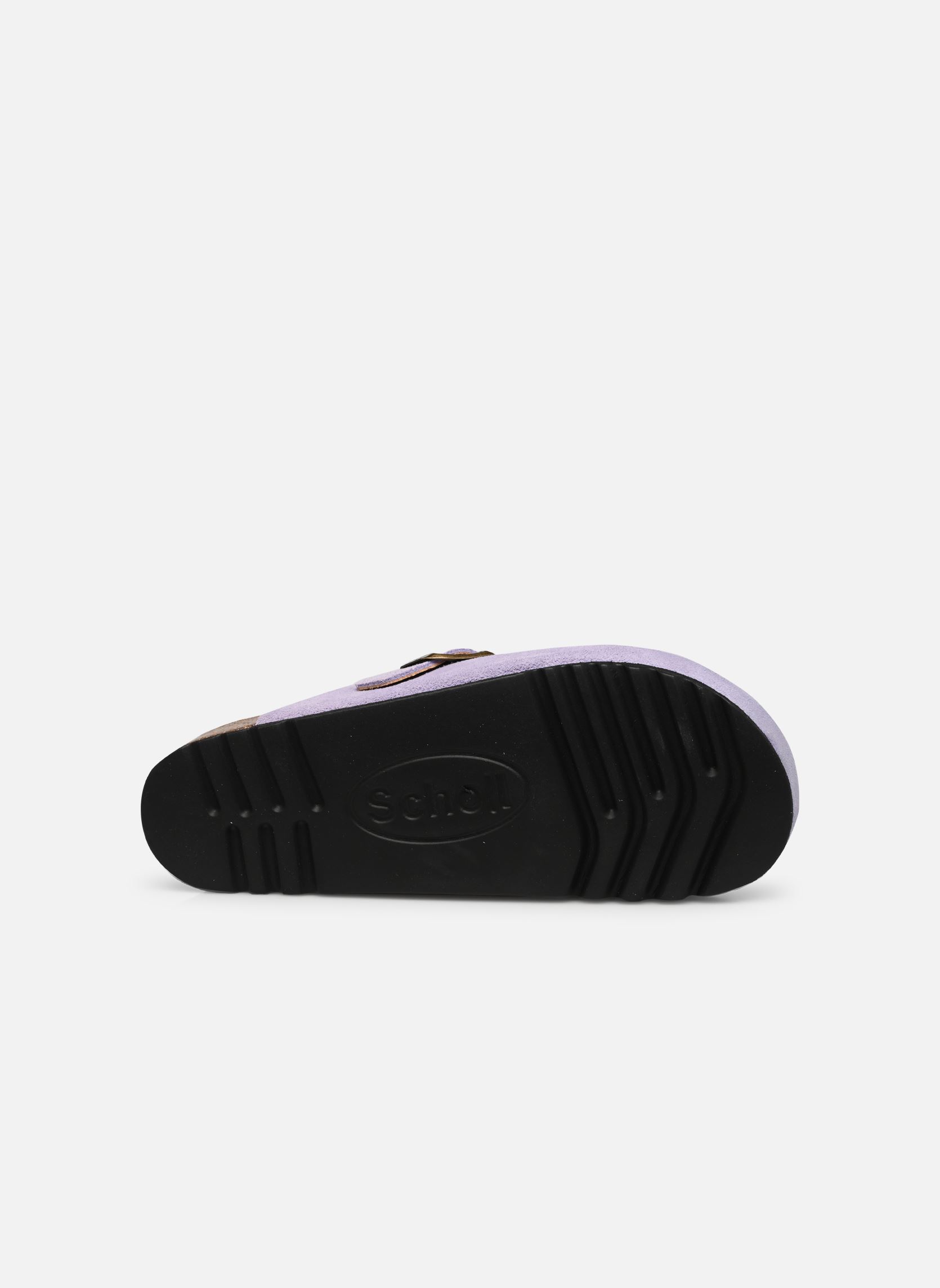 Scholl Mules - FAE COLLECTION (Violet) - Chaussons chez Sarenza (724760)
