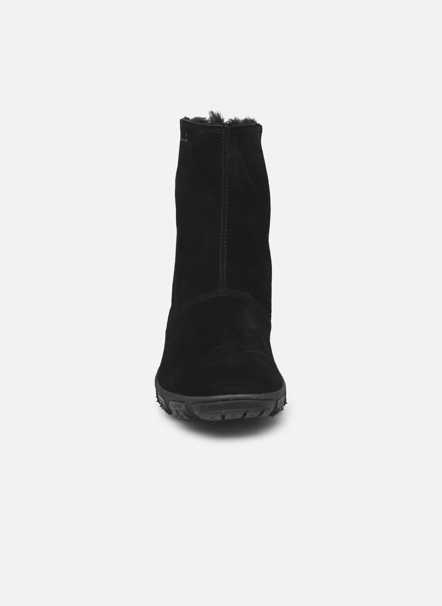 TBS Bottines fourrées Bottines - Jazsnow femme noir | Sarenza France