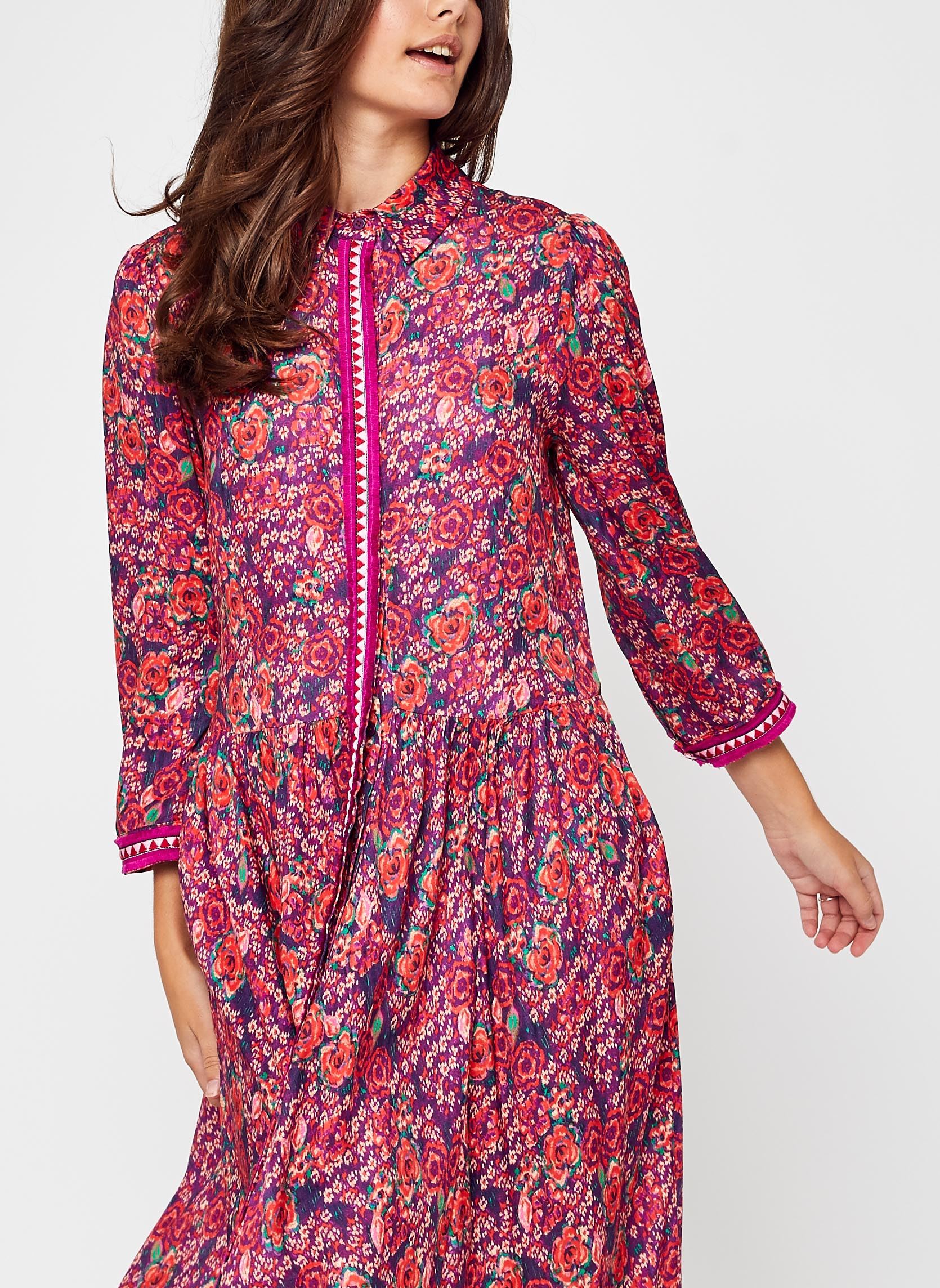 Wild Robe maxi - Alessia (Violet) - Vêtements chez Sarenza (570525)