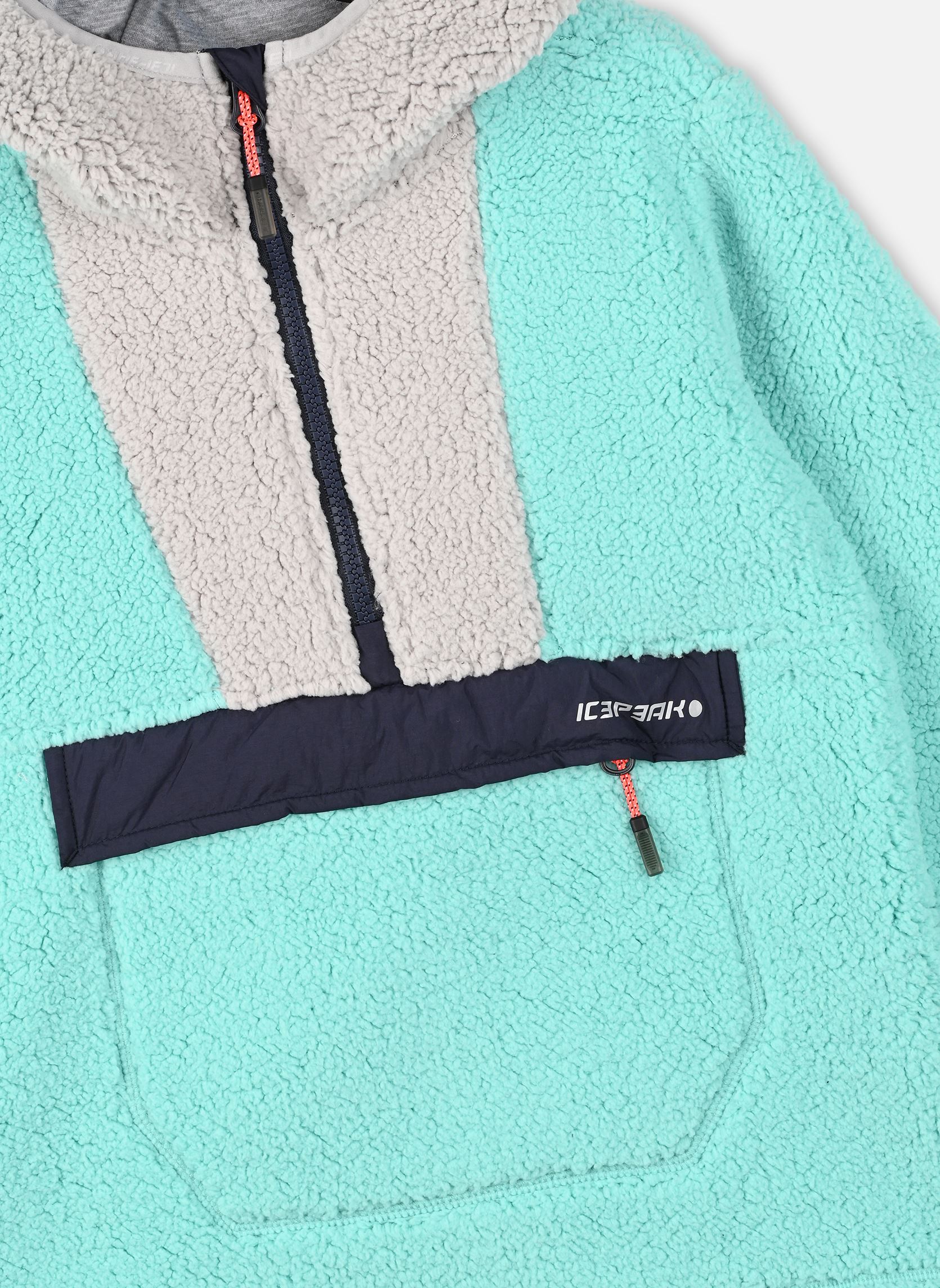 Icepeak Polaire - Kalona Jr (Bleu) - Vêtements chez Sarenza (570950)