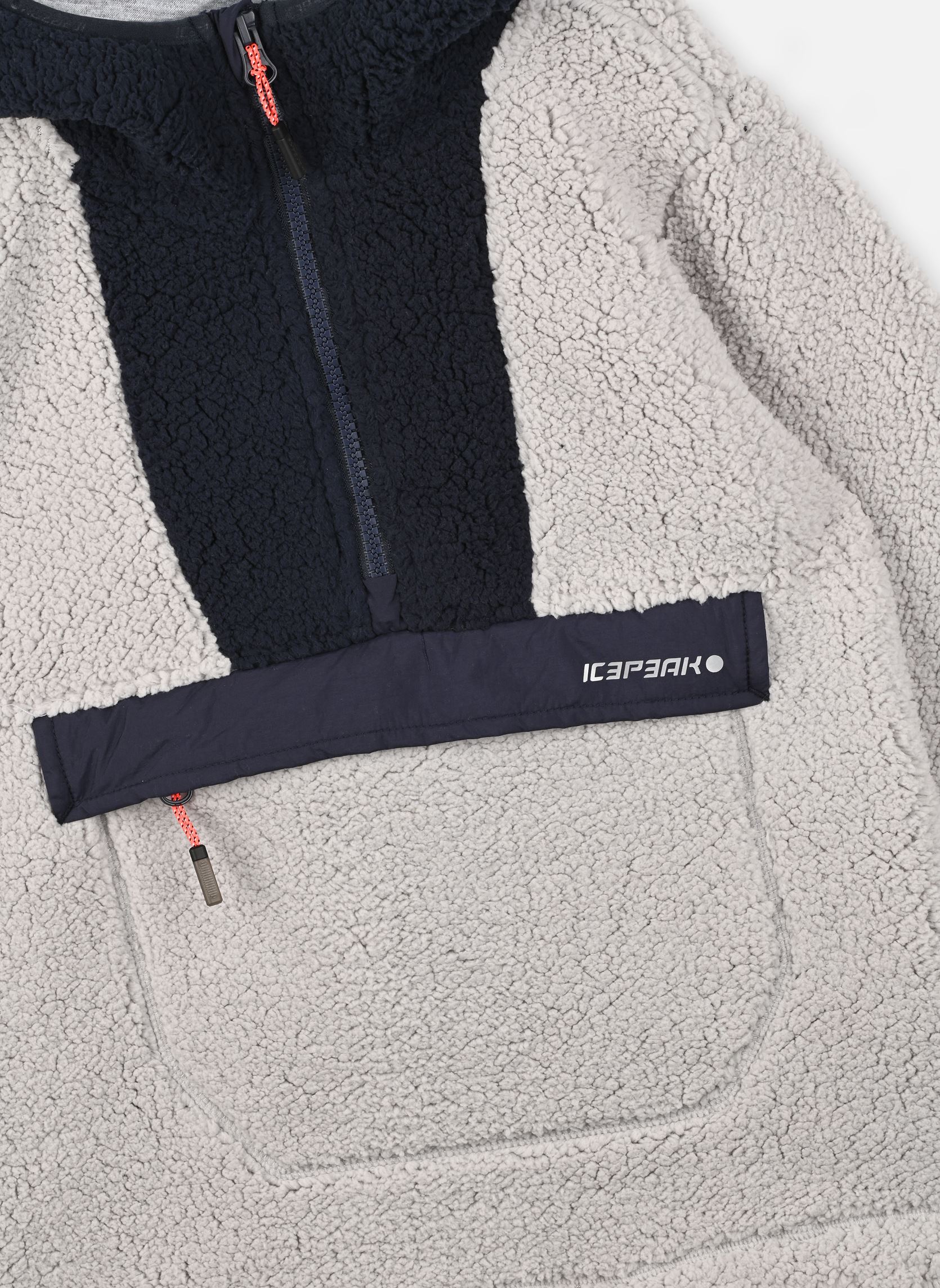 Icepeak Polaire - Karnak Jr (Gris) - Vêtements chez Sarenza (570956)