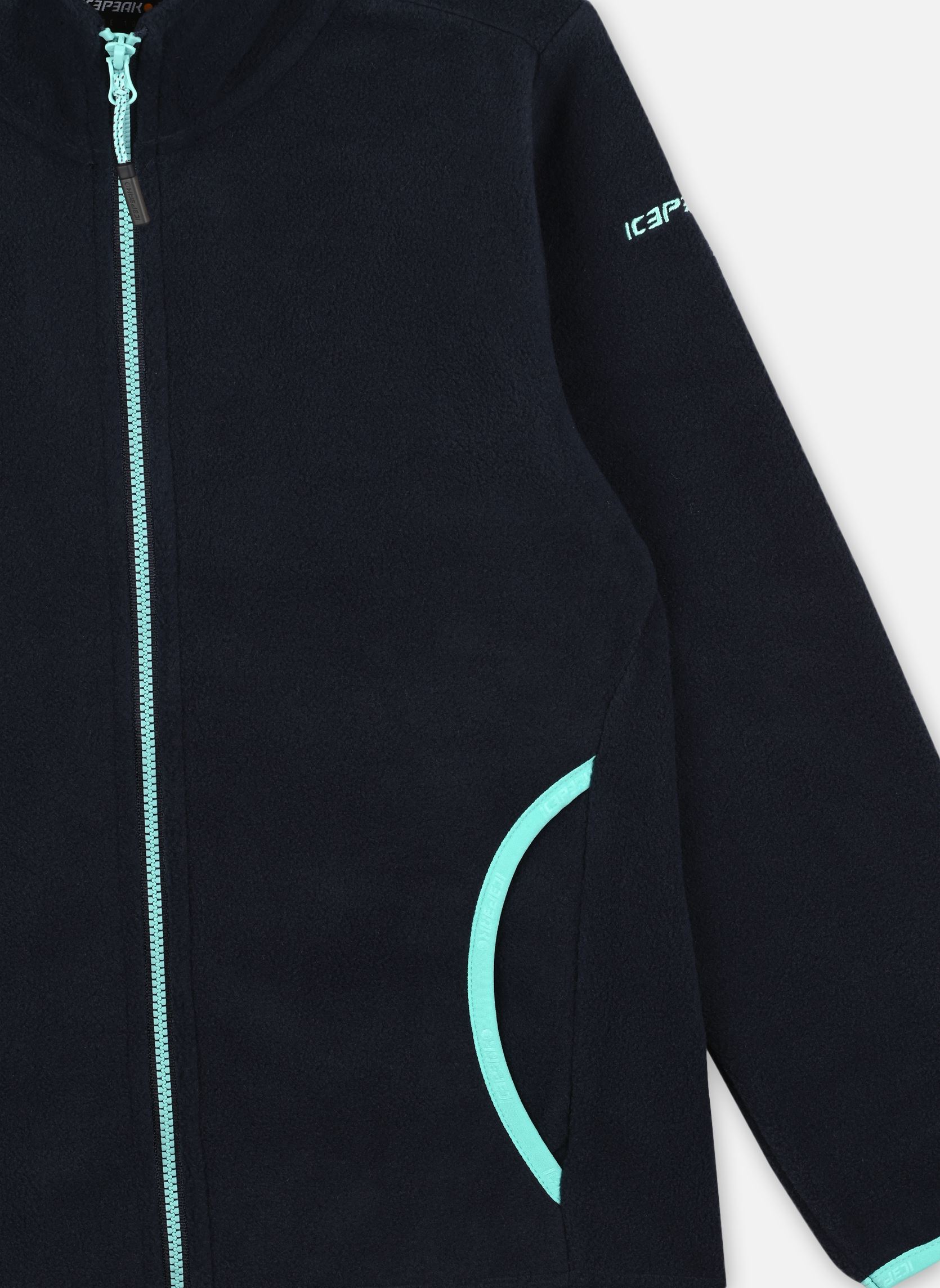 Icepeak Polaire - Kihei (Bleu) - Vêtements chez Sarenza (570975)