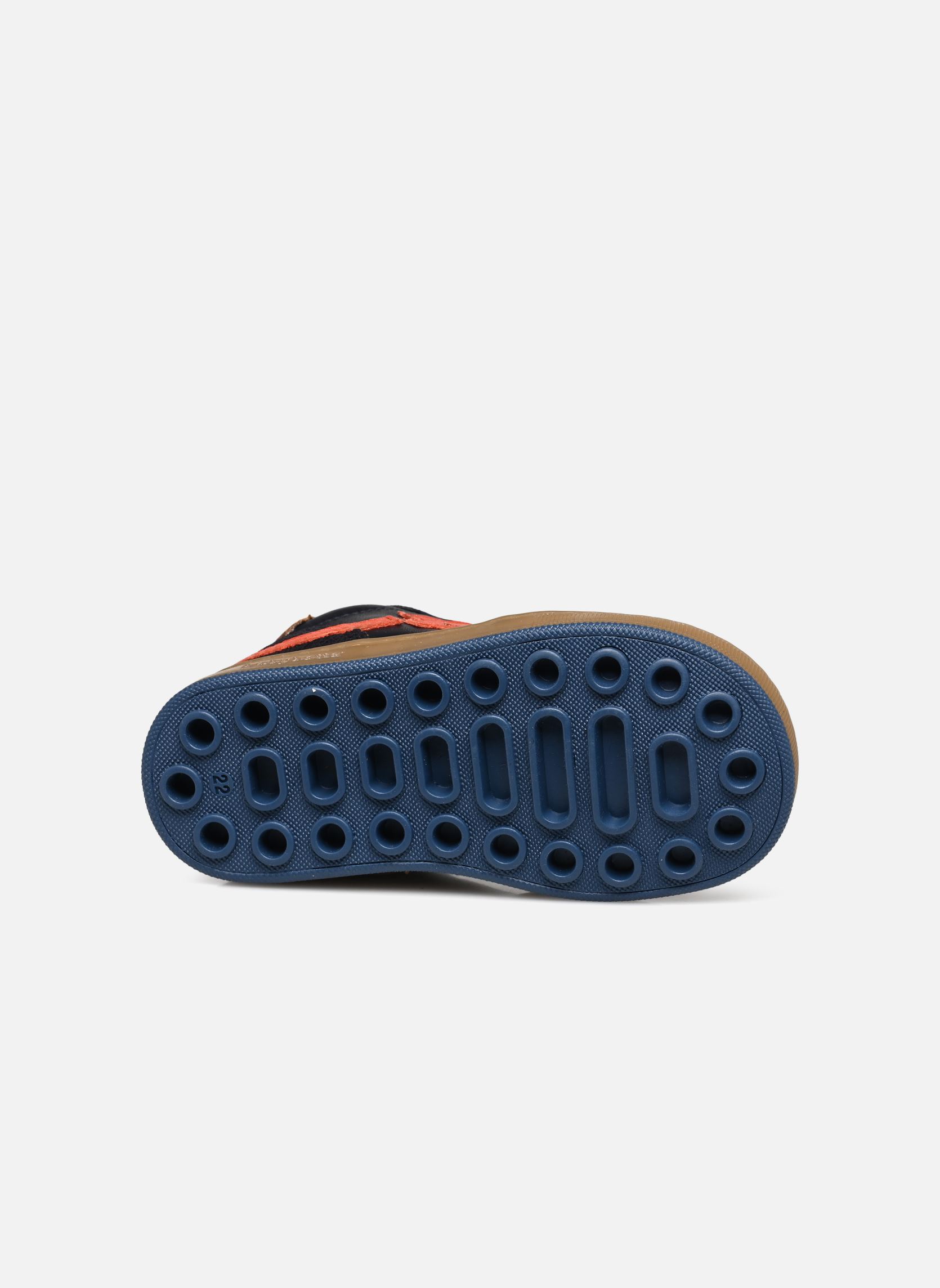 Babybotte Baskets - Falco (Bleu) - Baskets chez Sarenza (577410)