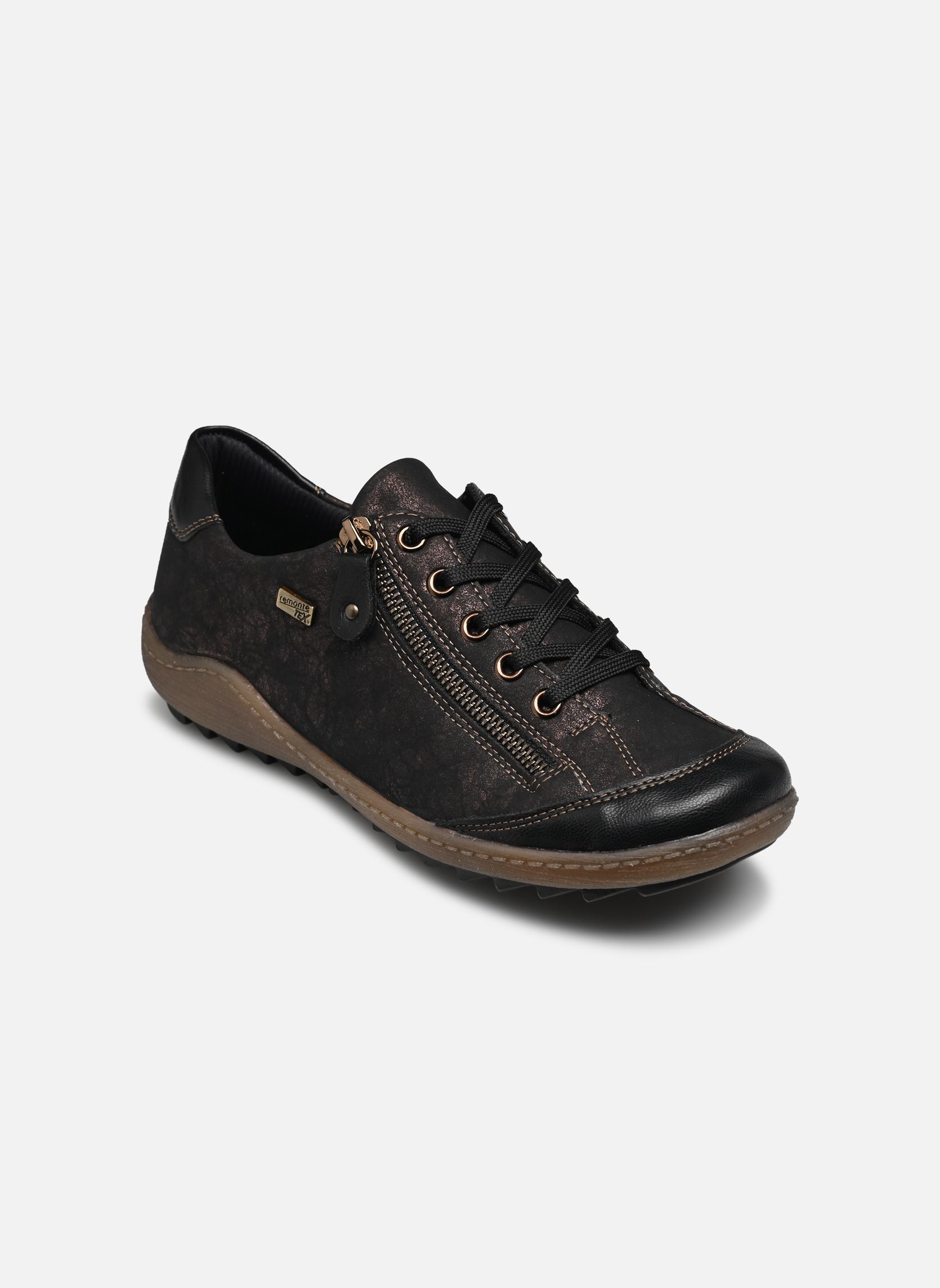 Remonte Baskets basses Mania femme gris | Sarenza France