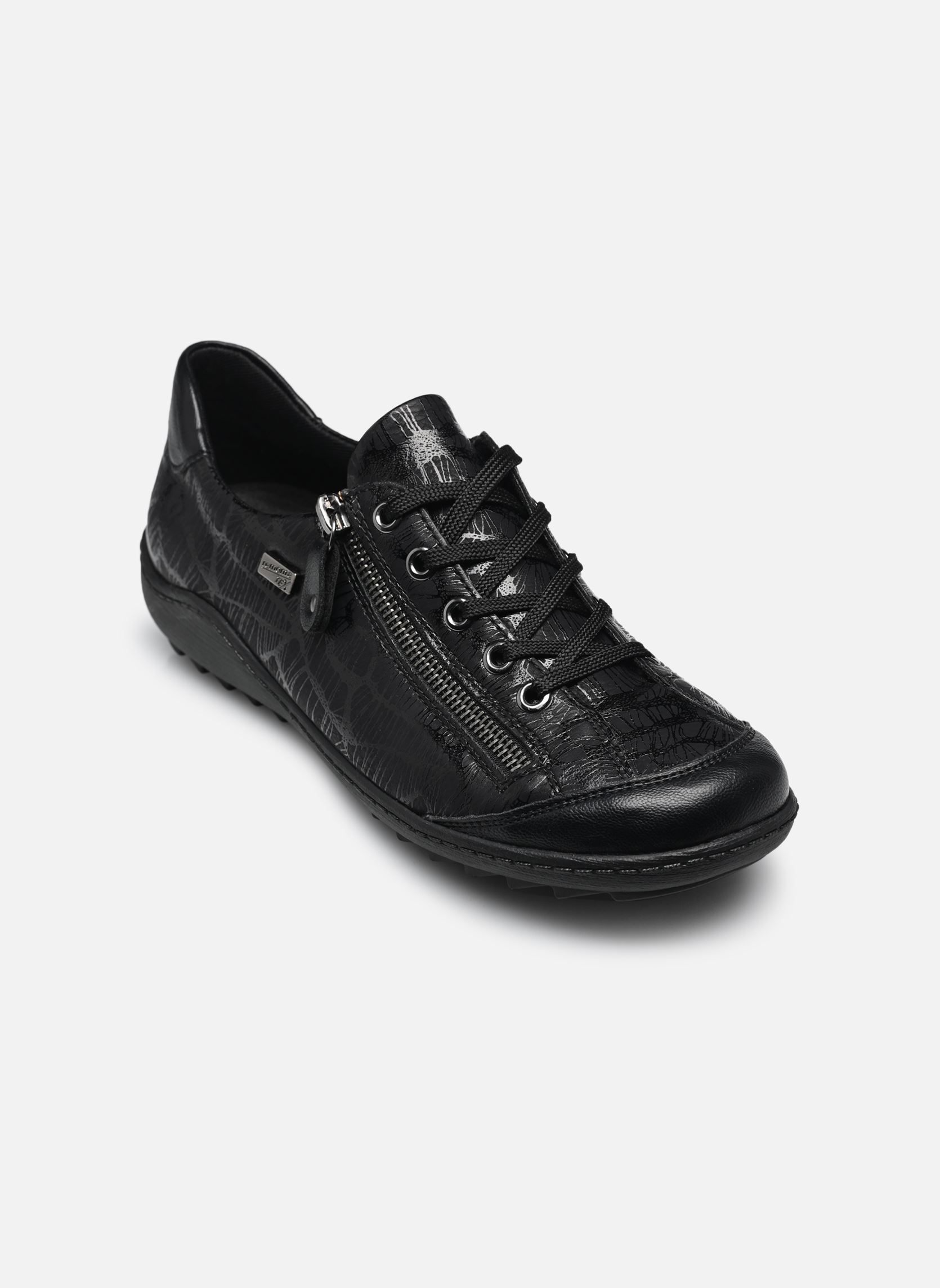 Remonte Baskets basses Mania femme noir | Sarenza France