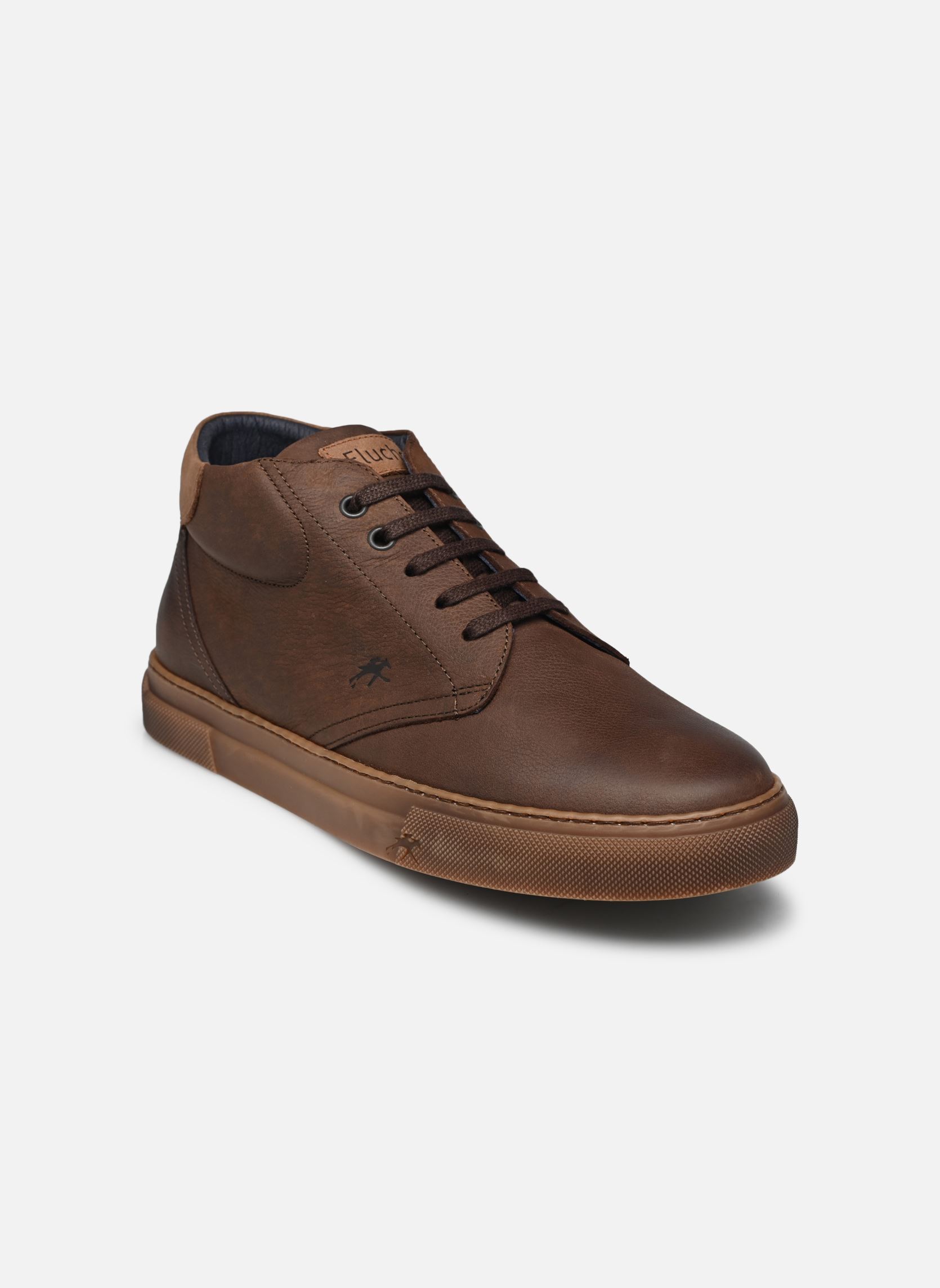 Fluchos Baskets montantes Niko F1549 homme marron | Sarenza France
