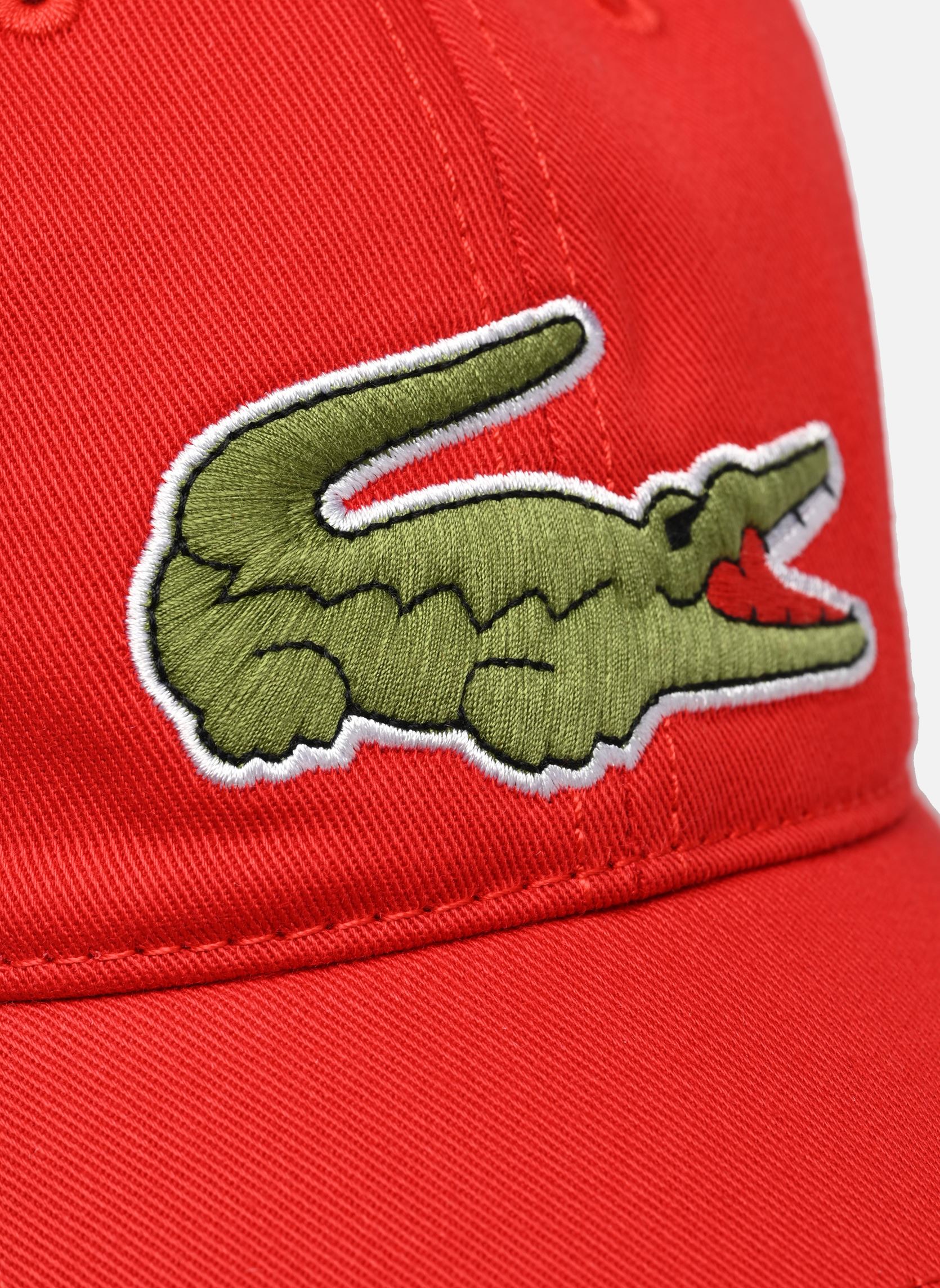 Lacoste Casquette RK9871 (Rouge) - Casquettes chez Sarenza (583636)
