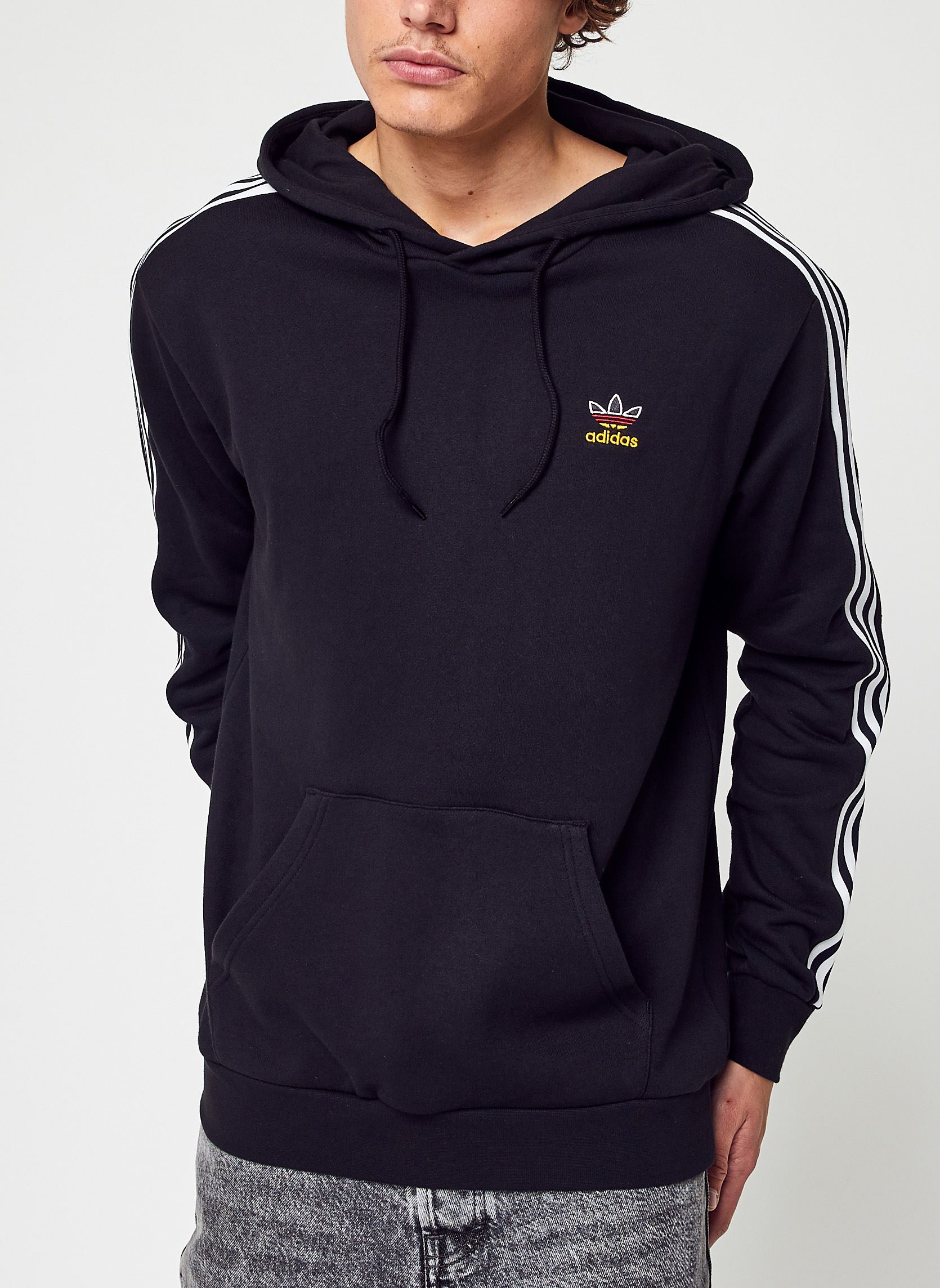 adidas originals Sweatshirt - Fb Nations Hdy (Noir) - Vêtements chez ...
